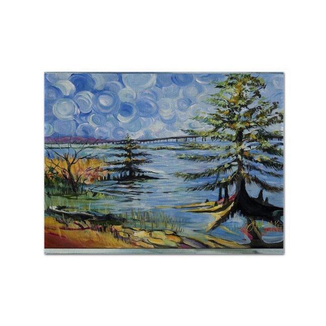Caroline's Treasures Rectangle Fabric Placemat - Heavy Canvas Polyester ... Caroline's Treasures Rectangle Fabric Placemat - Heavy Canvas Polyester ...