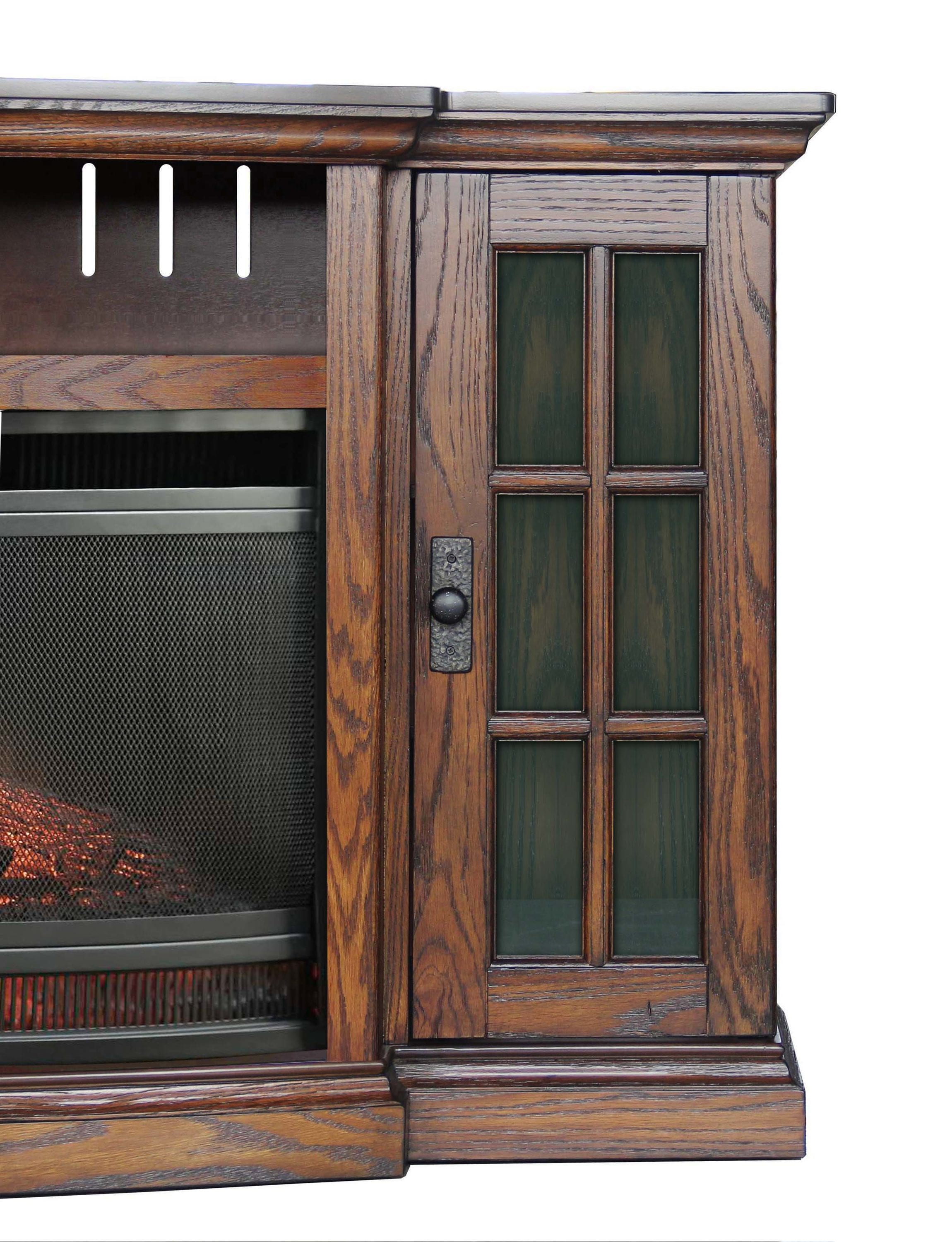 Style Selections 58-in W Dark Driftwood Infrared Quartz Style Selections 58-in W Dark Driftwood Infrared Quartz