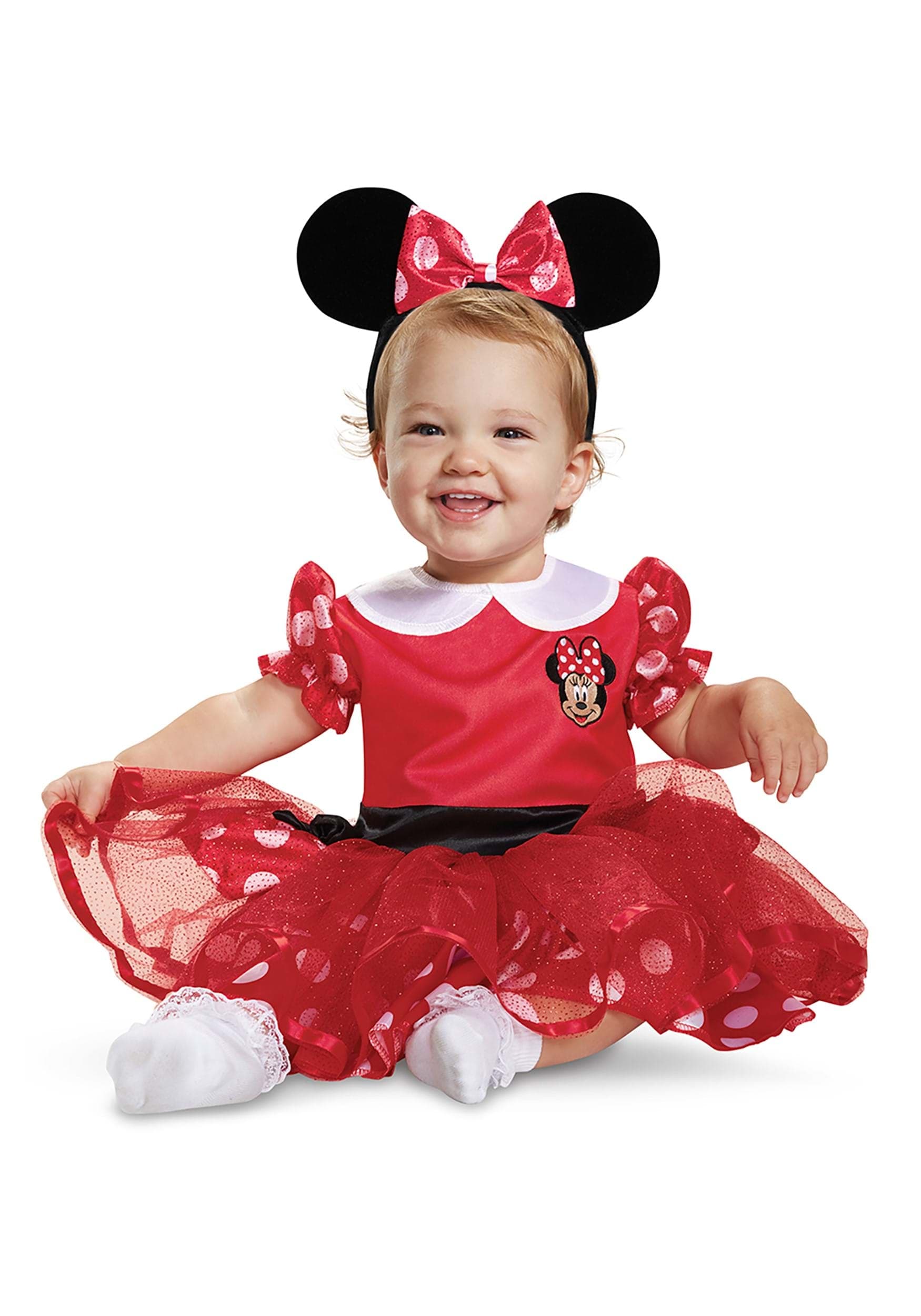 Disguise Infant/Toddler Minnie Mouse Costume Disney Costumes 6/12 ...