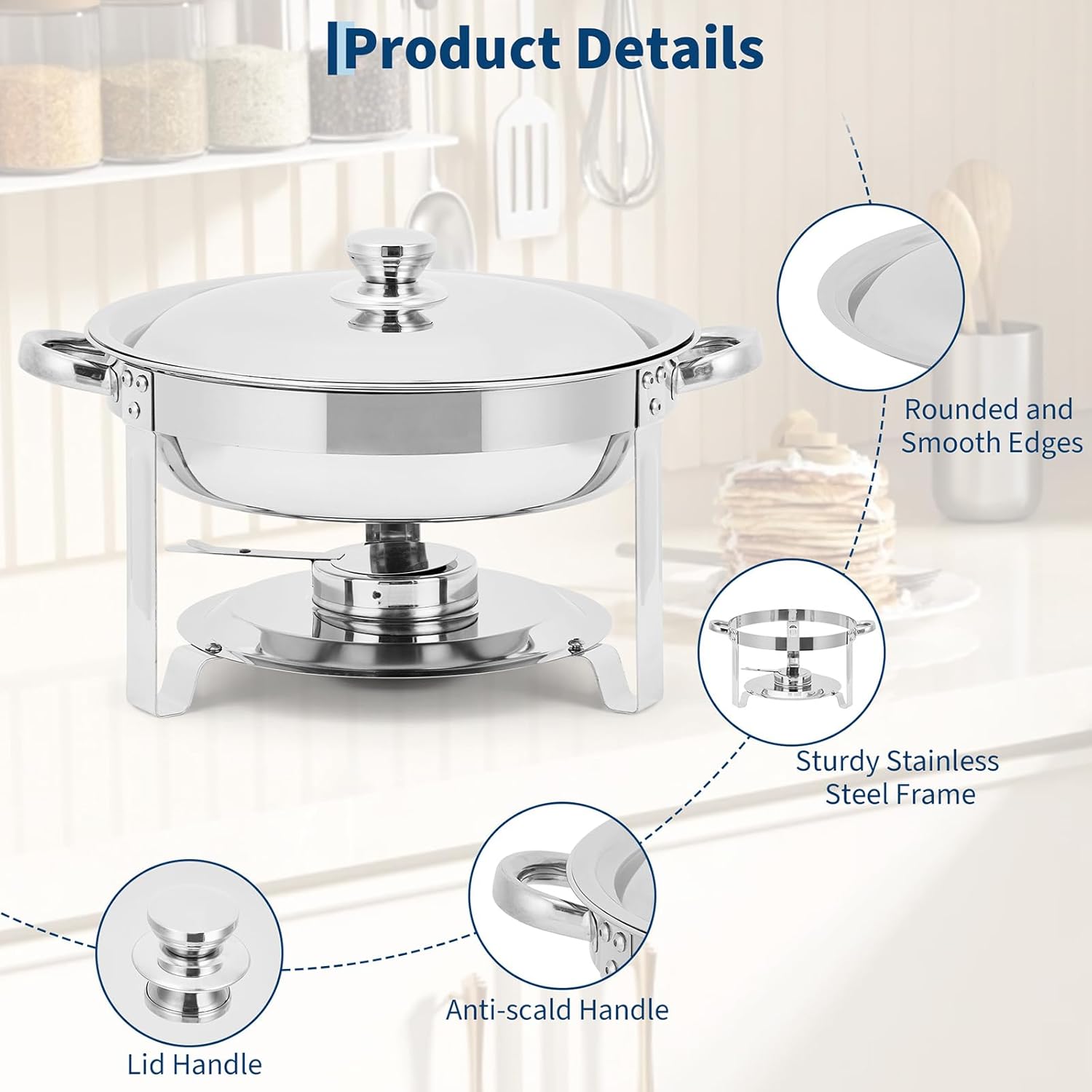 Garvee Eye/ Catching Electric Chafing Dish Buffet Set / Luxury Catering ...