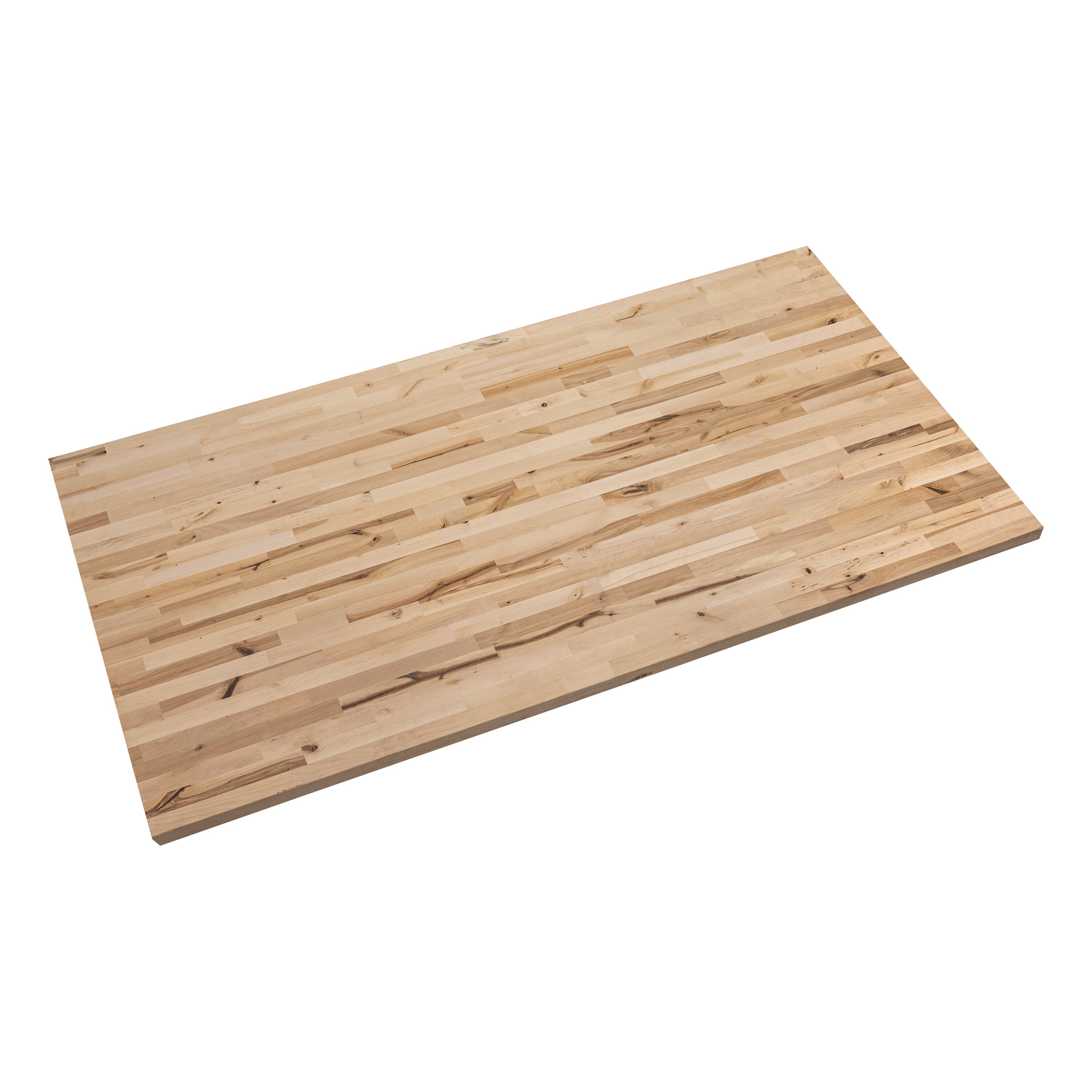 WonderLand Birch Unfinished 6-ft x 39-in x 1.5-in Unfinished Natural ...