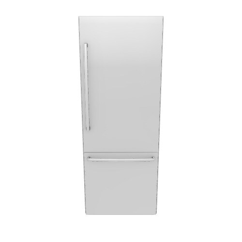 Bosch Benchmark Series 16-cu ft Counter-depth Built-In Bottom-Freezer ...