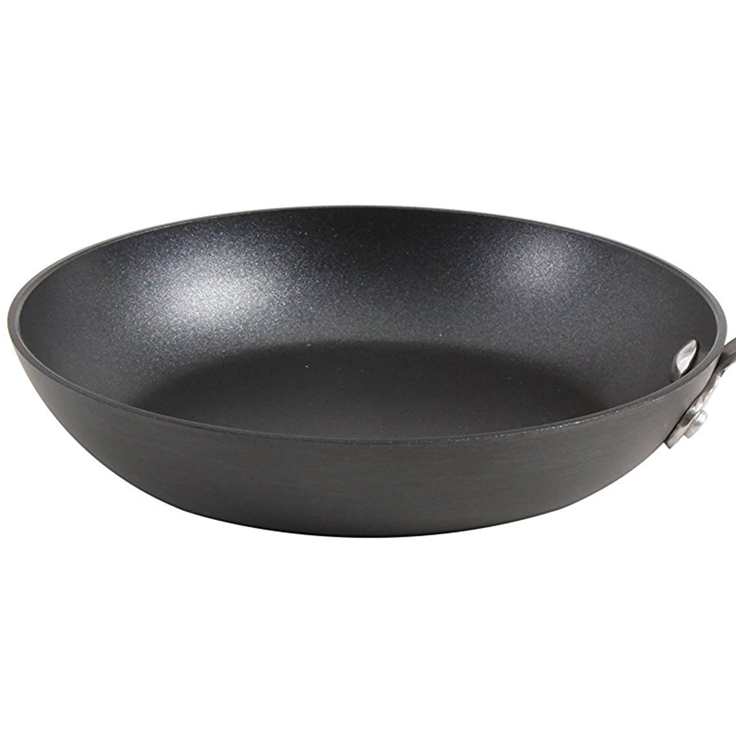 Oster Brawley 9in Open Frying Pan - Straight Shape - Charcoal ...