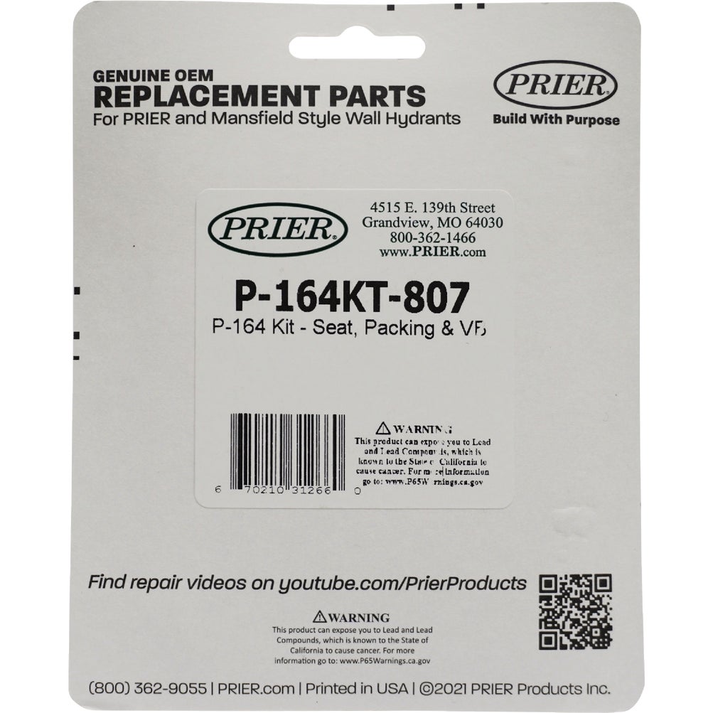 Prier Products Prier P-164KT-807 Replacement Soft-Grip Handle Kit Green ...