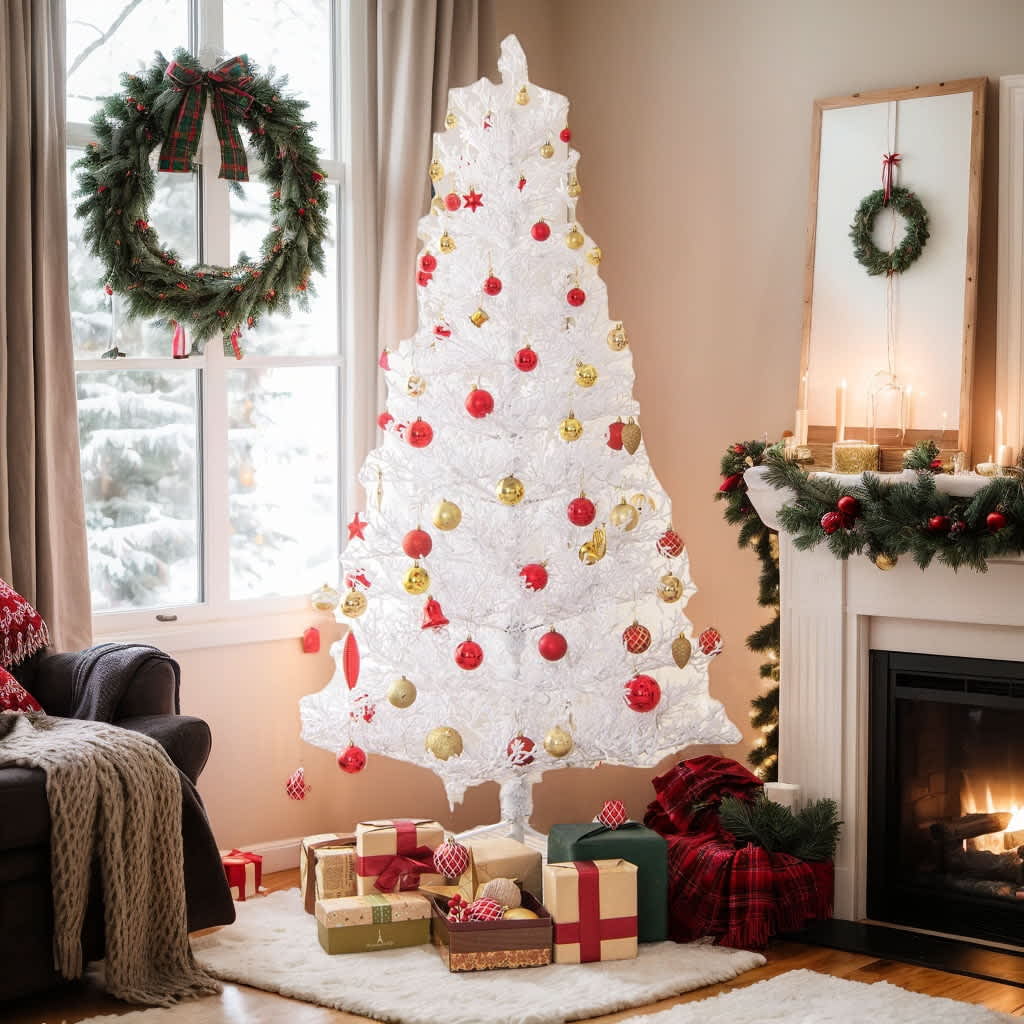 Choco Moon Christmas Tree Home Party Christmas Tree Decorations 6 Feet ...