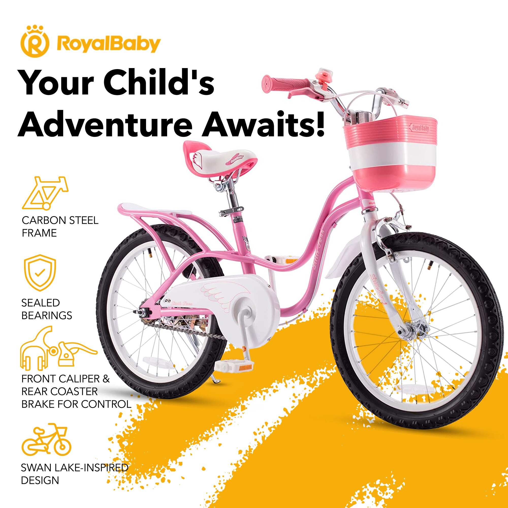 Royal Baby 18-in Youth Unisex Bike 321050 at Lowes.com