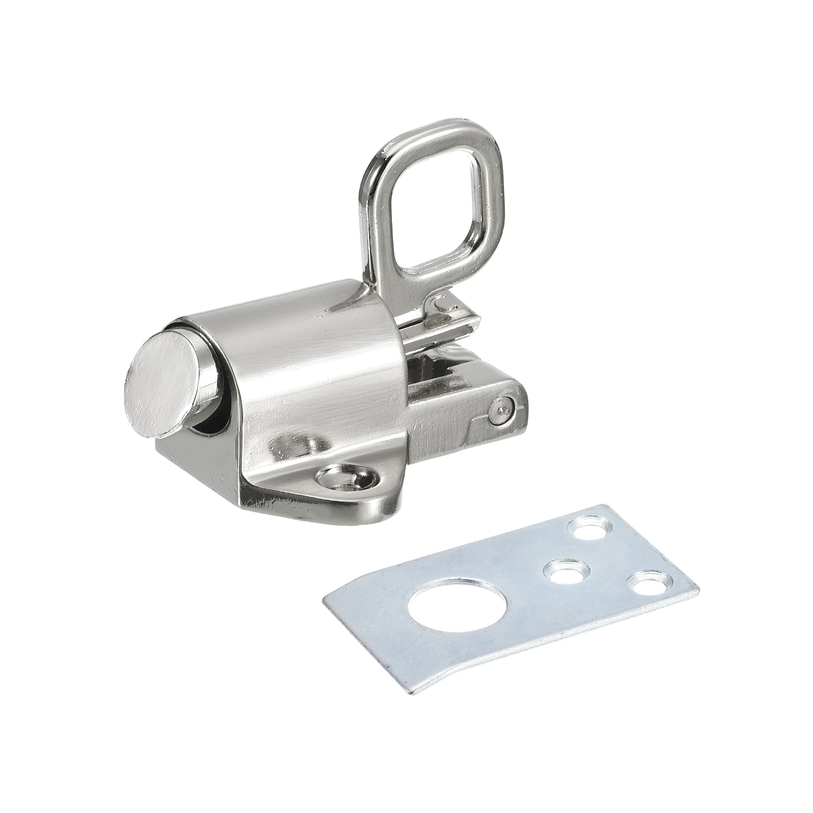 Unique Bargains Spring Loaded Latch Pin 2Pcs - Zinc Alloy Automatic ...
