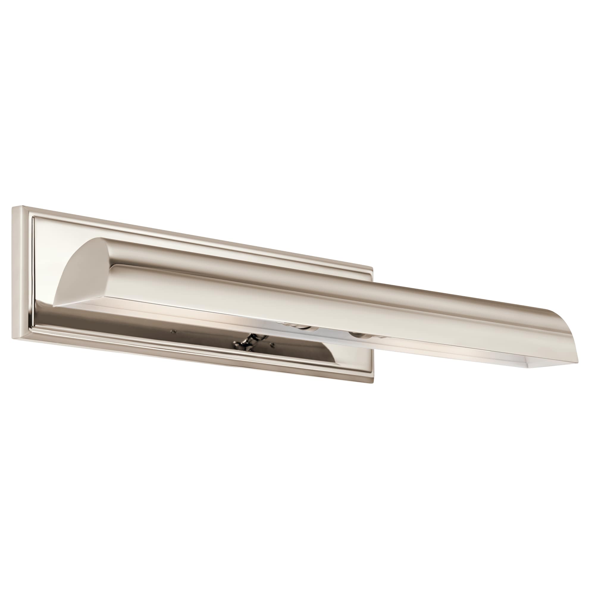 Kichler Carston Polished Nickel LED Hardwired Picture Light 52686PN at ...
