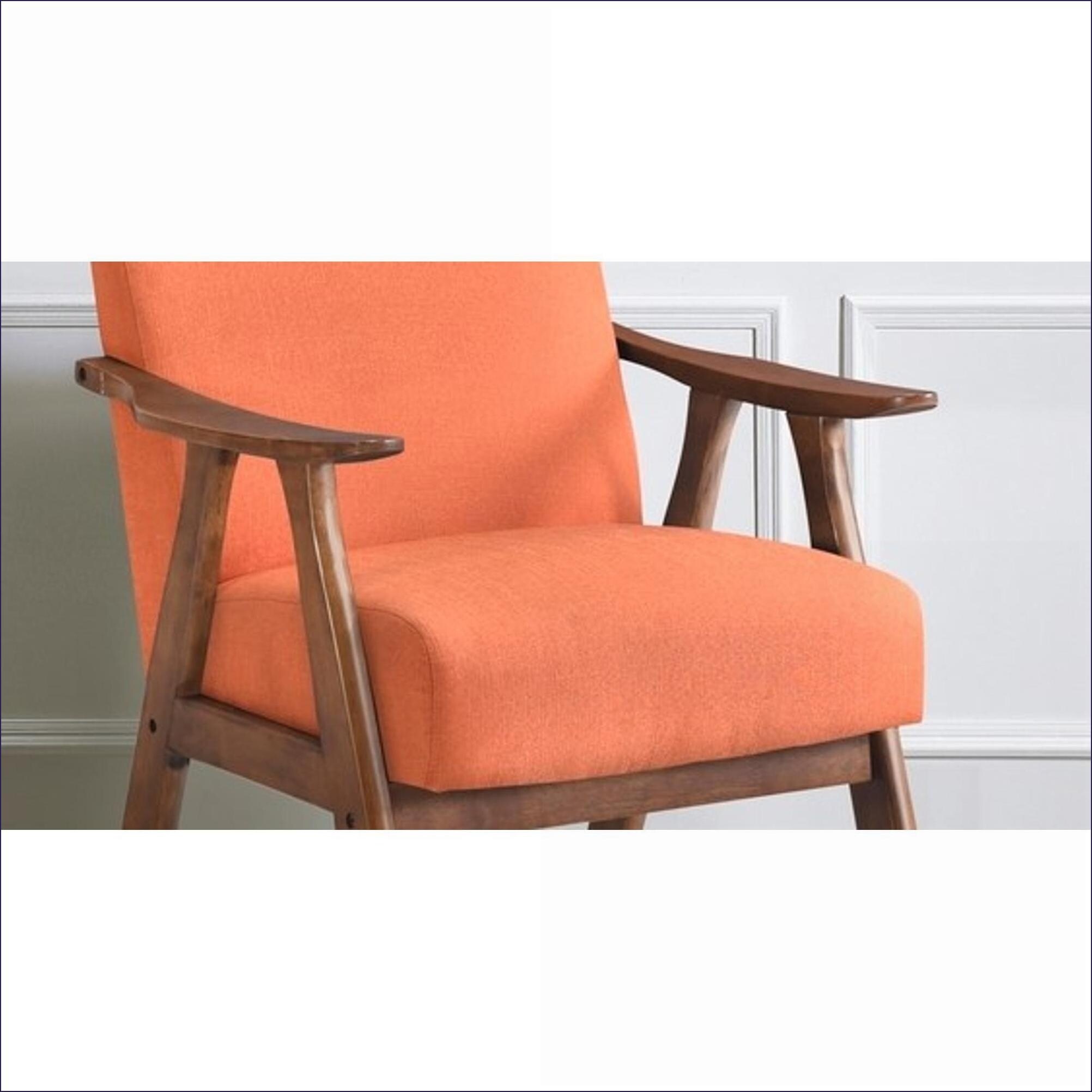 Watnature Counter Height Accent Chair for Adults Cushioned Fabric ...