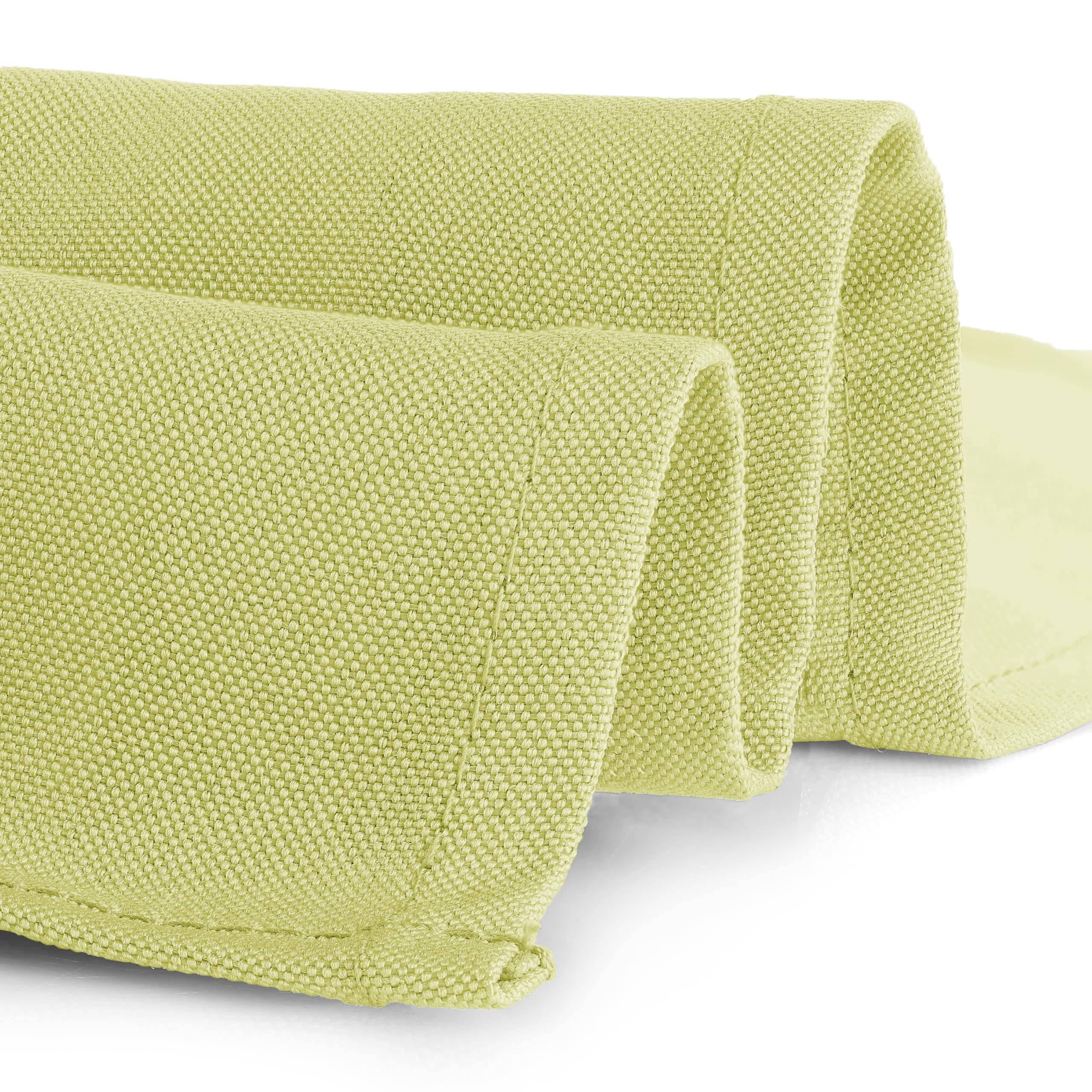 Gee Di Moda Rectangle Tablecloth - 60 x 84 Inch Yellow Rectangle Table ...