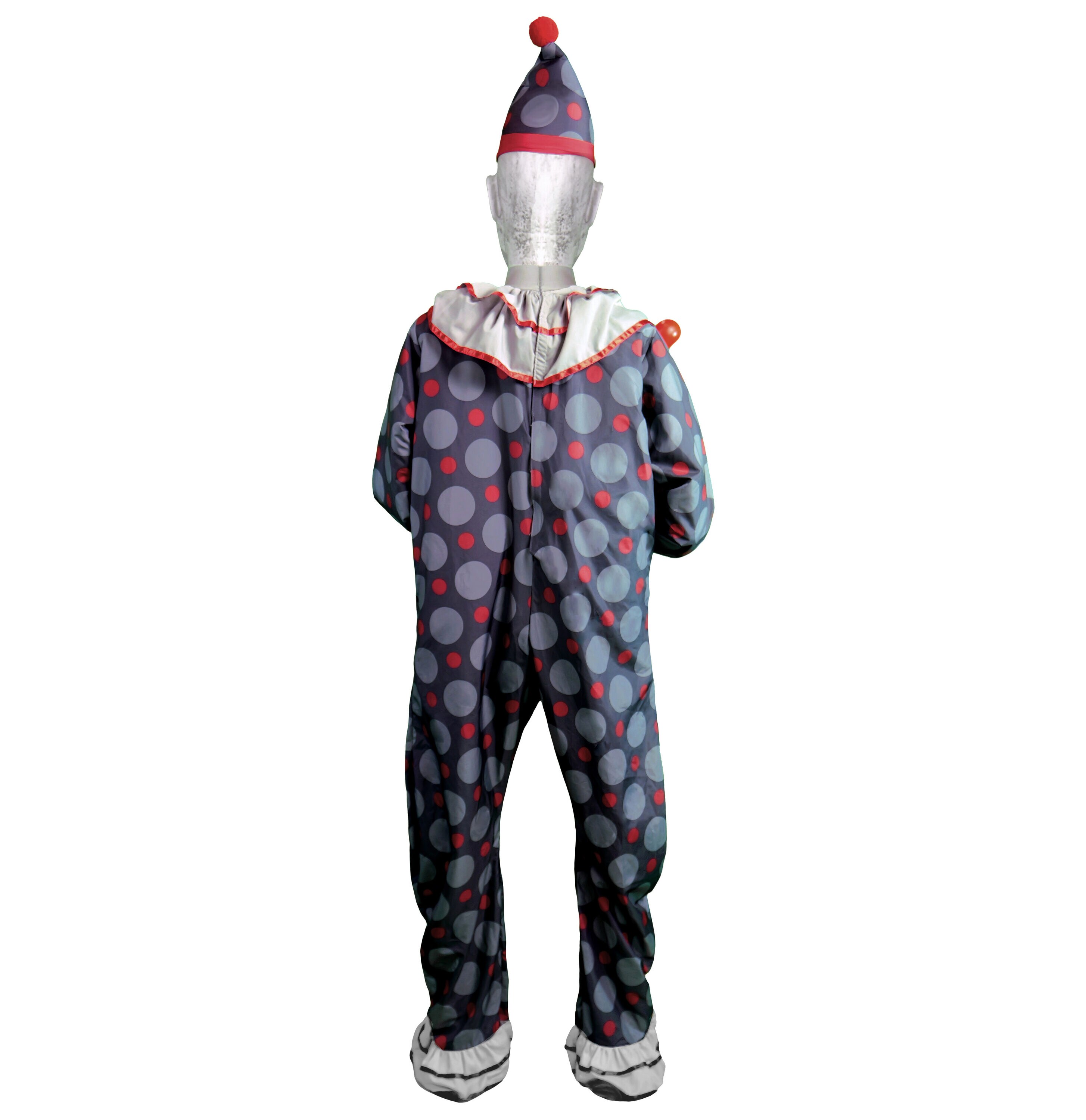 Haunted Living 6.6-ft Clown with Balloon Dog Motion Activated ...
