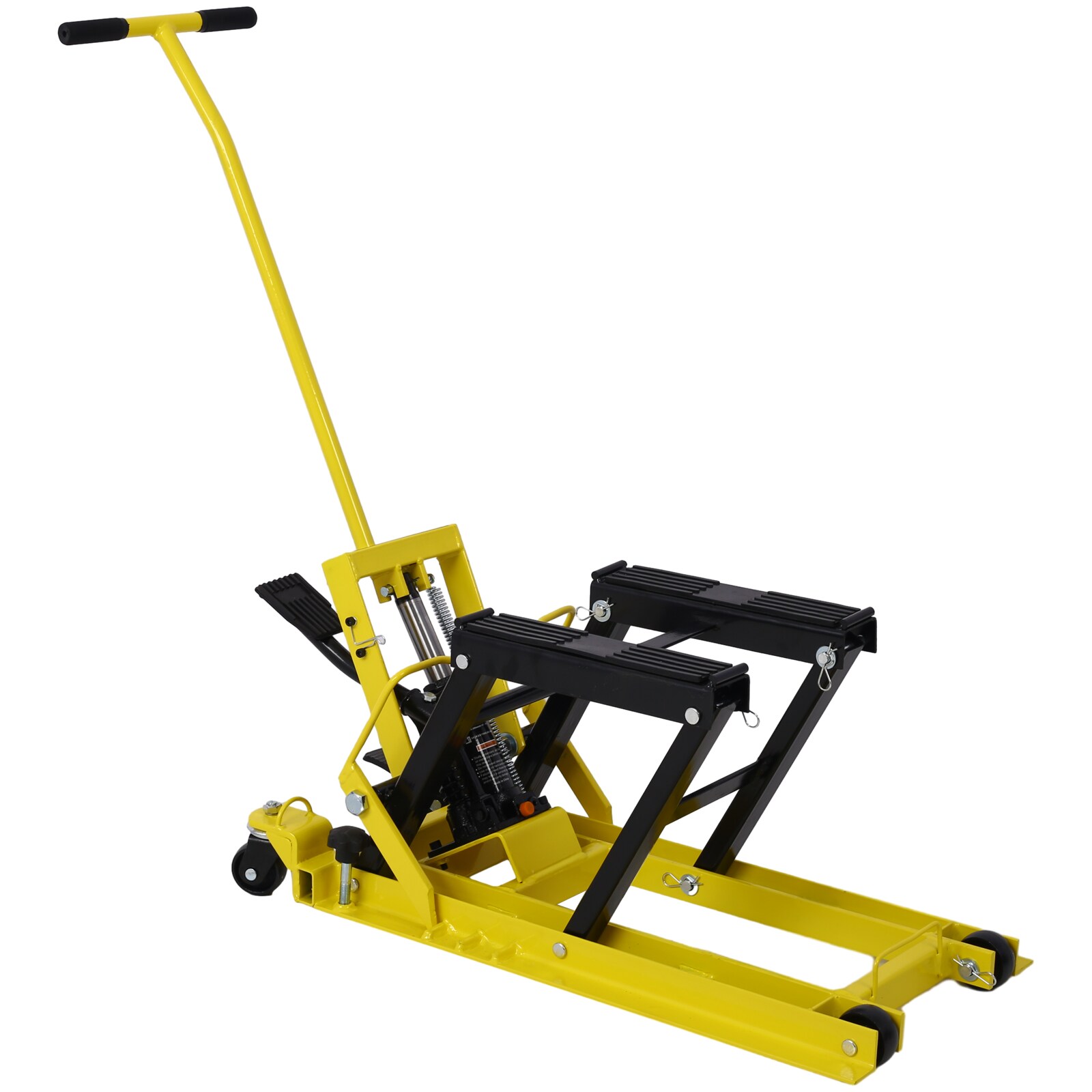 Tatayosi 1500 lbs Capacity ATV Scissor Lift Jack Portable Motorcycle ...