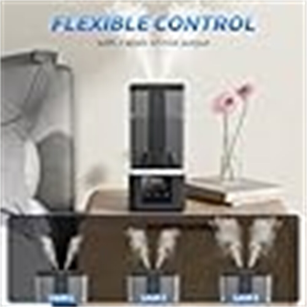 EdenDirect 1.06-Gallon Tabletop Cool Mist Humidifier (For Rooms Up To ...