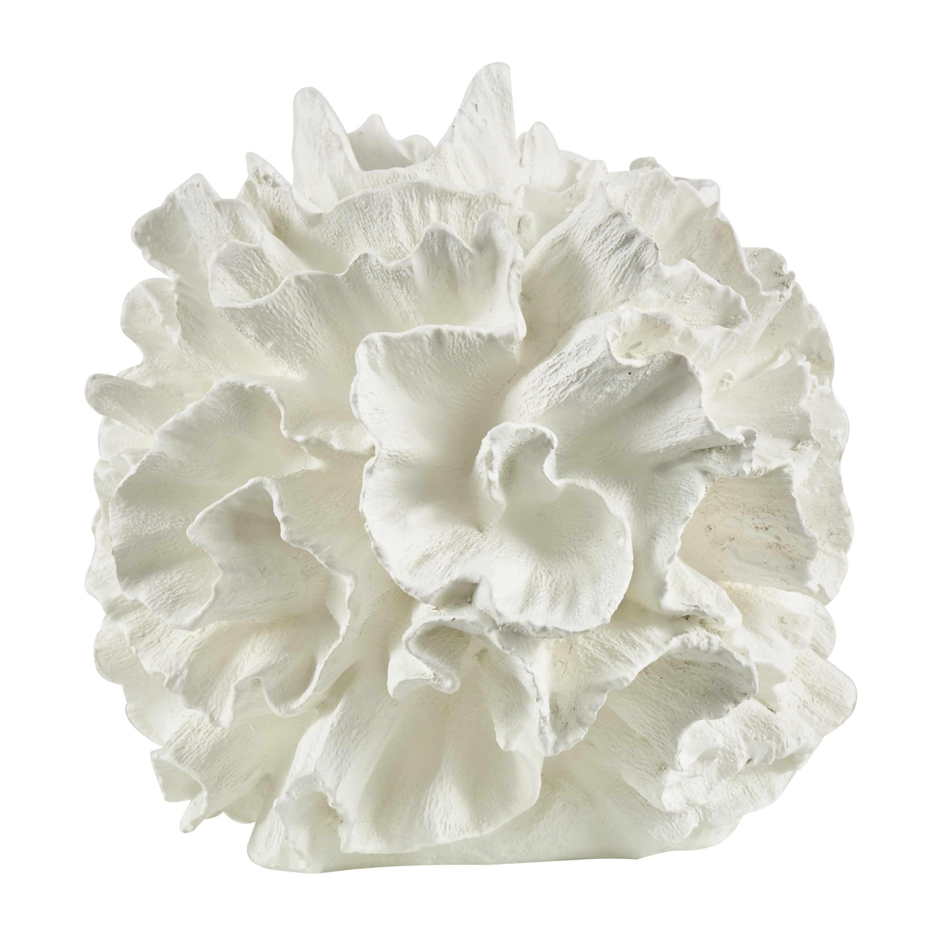 Grayson Lane Off-white Resin Coastal Sculpture 822278 at Lowes.com