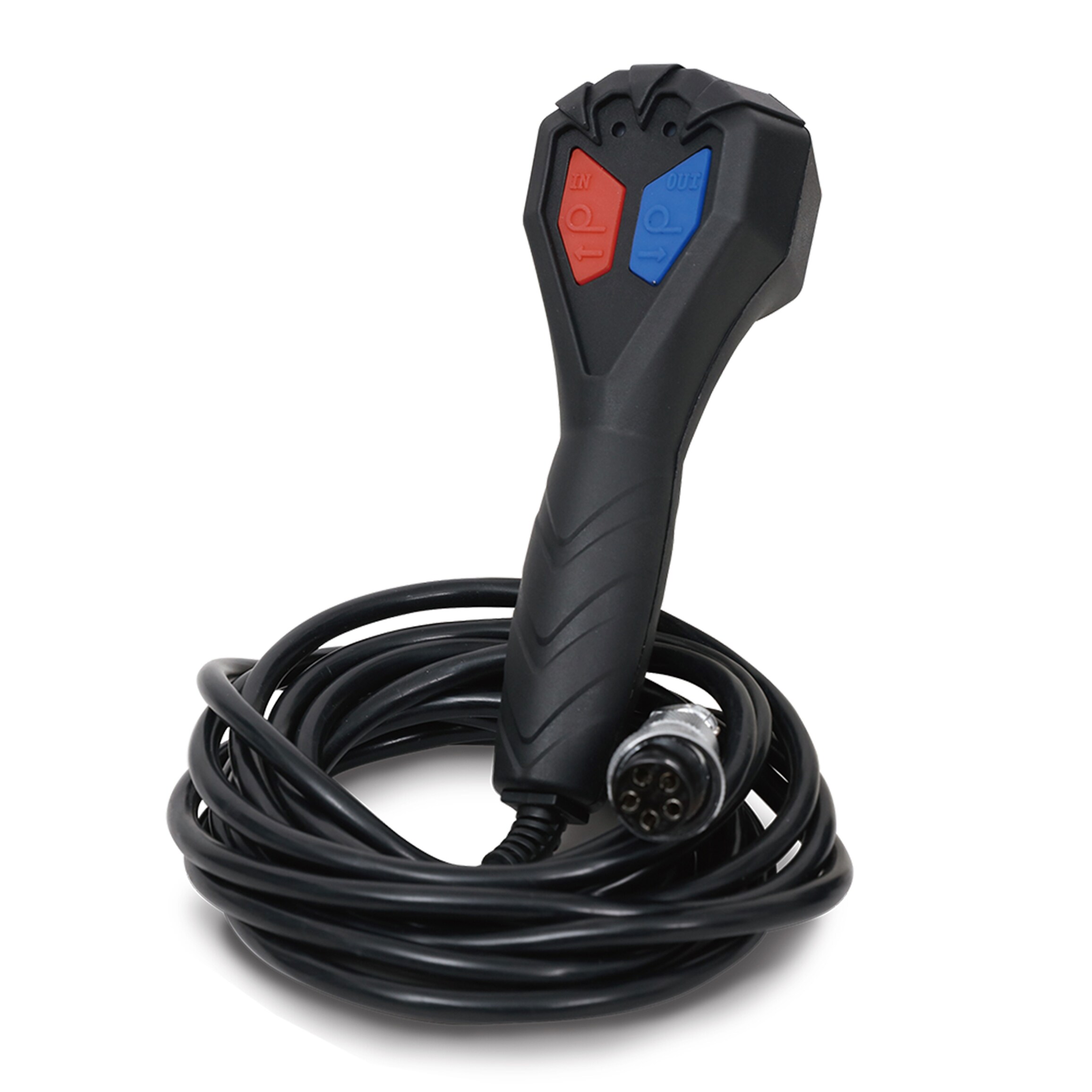 X-POWER 12000-lb 82-ft Steel Electronic Winch in the Winches ...