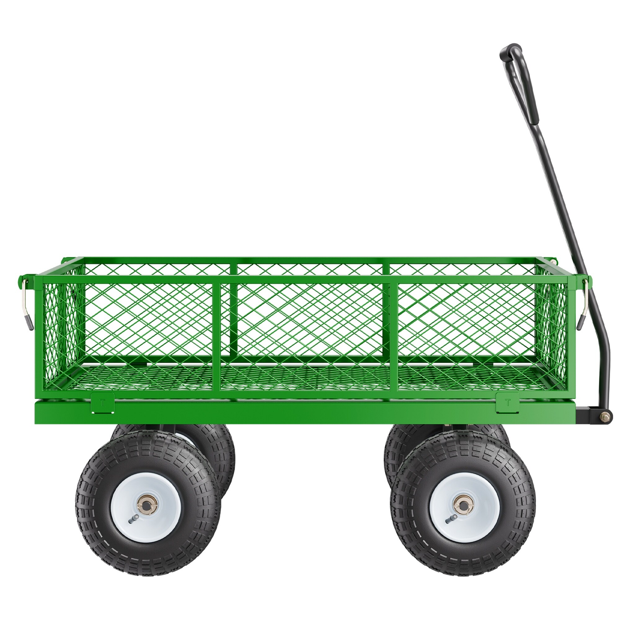HyperDrop Cart Portable Hose Reel Yard Cart with 4 Wheels Storage ...