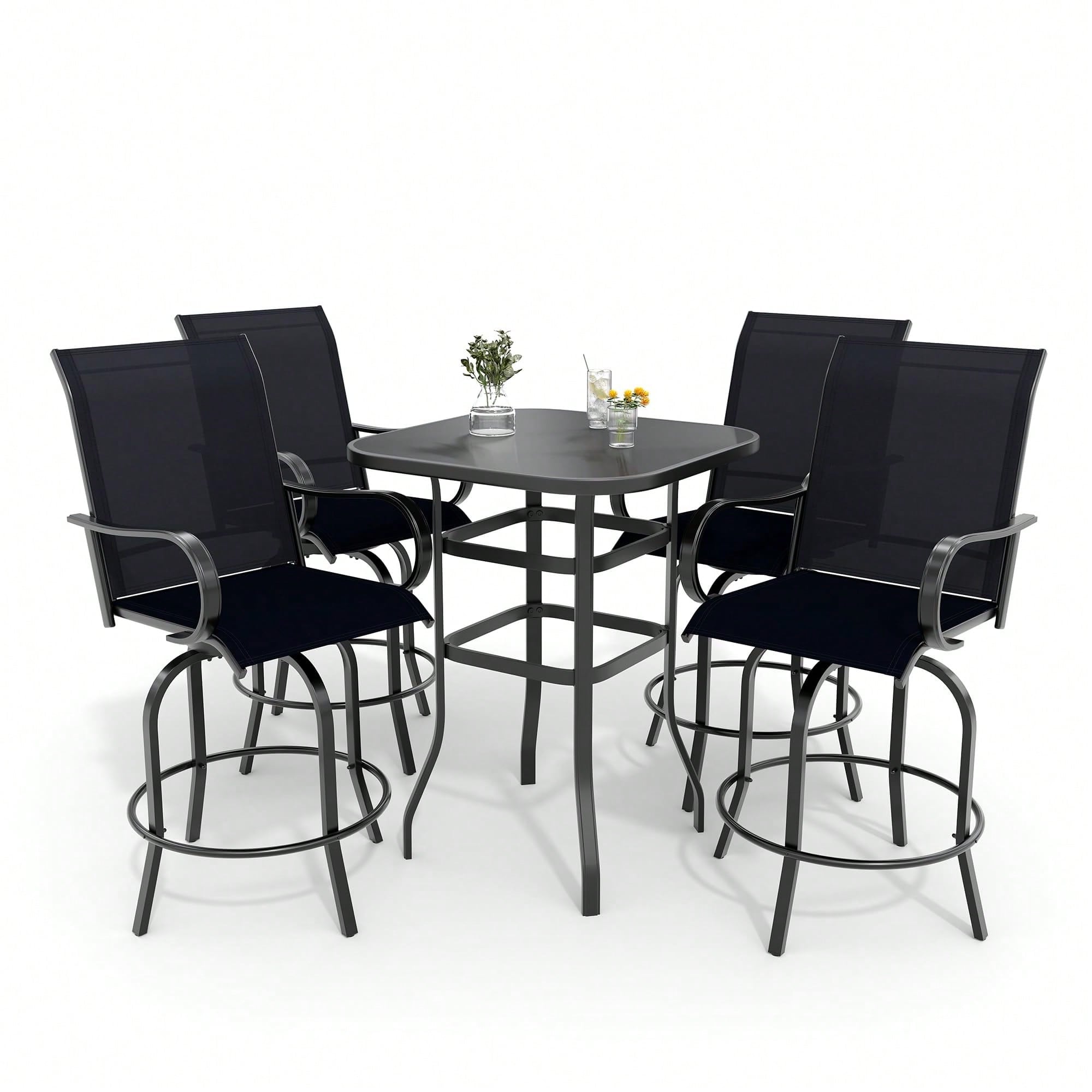 Garvee Patio Furniture Sets at Lowes.com