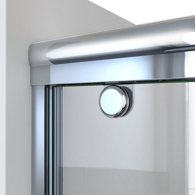 Dreamline Charisma X Chrome 44 In To 48 In W X 76 In H Semi Frameless