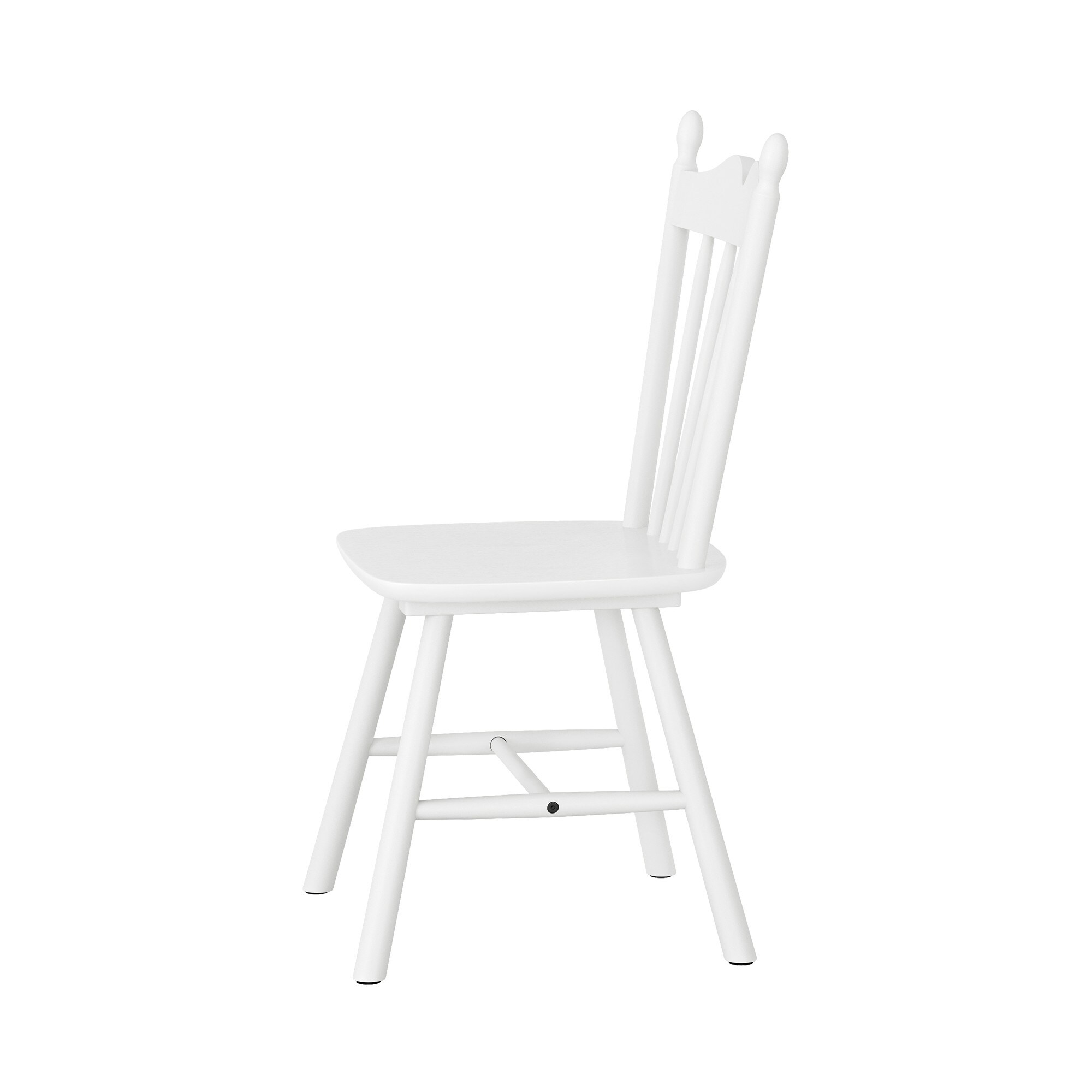 Yurevna Set of 2 Country Farmhouse Wood Dining Chairs Country Dining ...