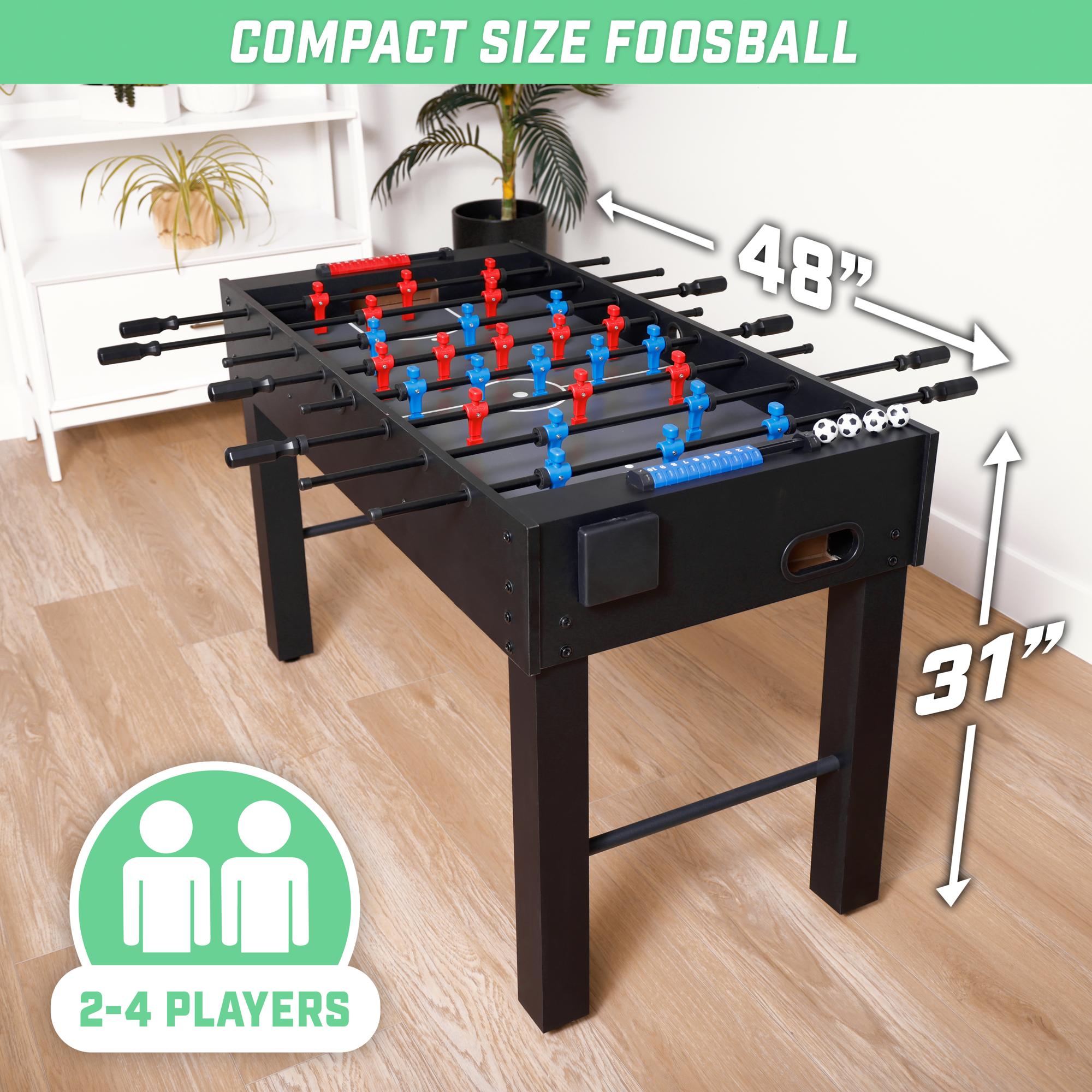 GoSports 48-in Freestanding Foosball Table 815898027721 at Lowes.com