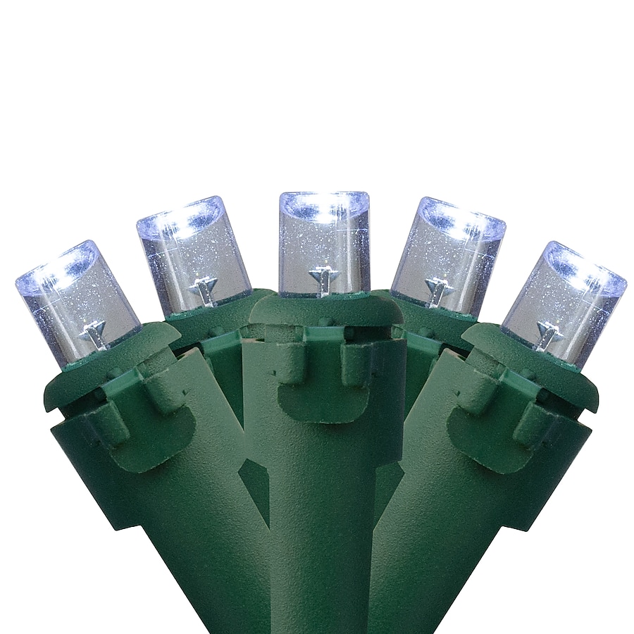Northlight 300-Count 74.75-ft White LED Plug-In Christmas String Lights ... Northlight 300-Count 74.75-ft White LED Plug-In Christmas String Lights ...