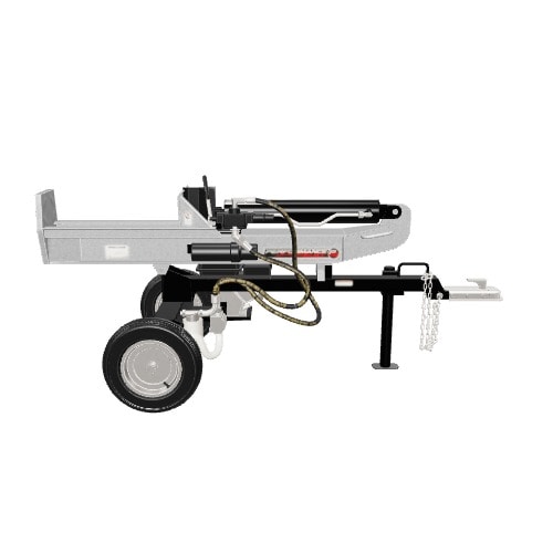 Performance built log splitter 27 ton store