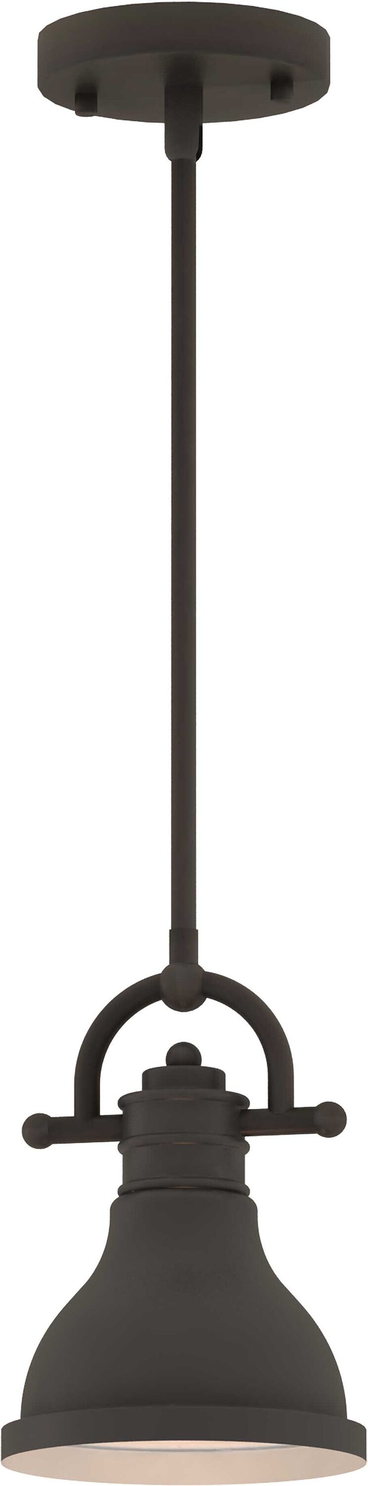 Volume Lighting Bronze Modern/contemporary Bell Integrated LED Medium ...