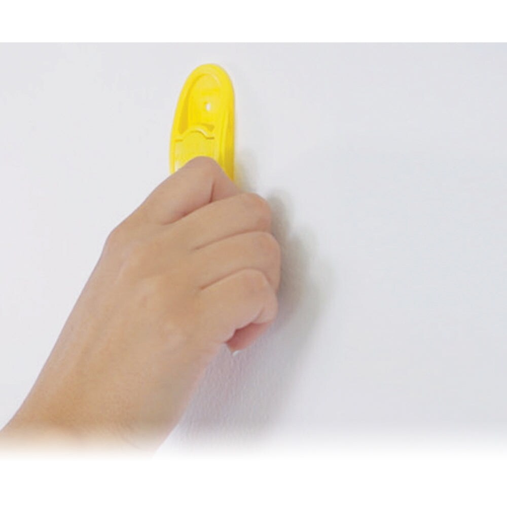 Hangman Magnetic Stud Finder Yellow Low Profile 5 in SF 1 in the Stud ...