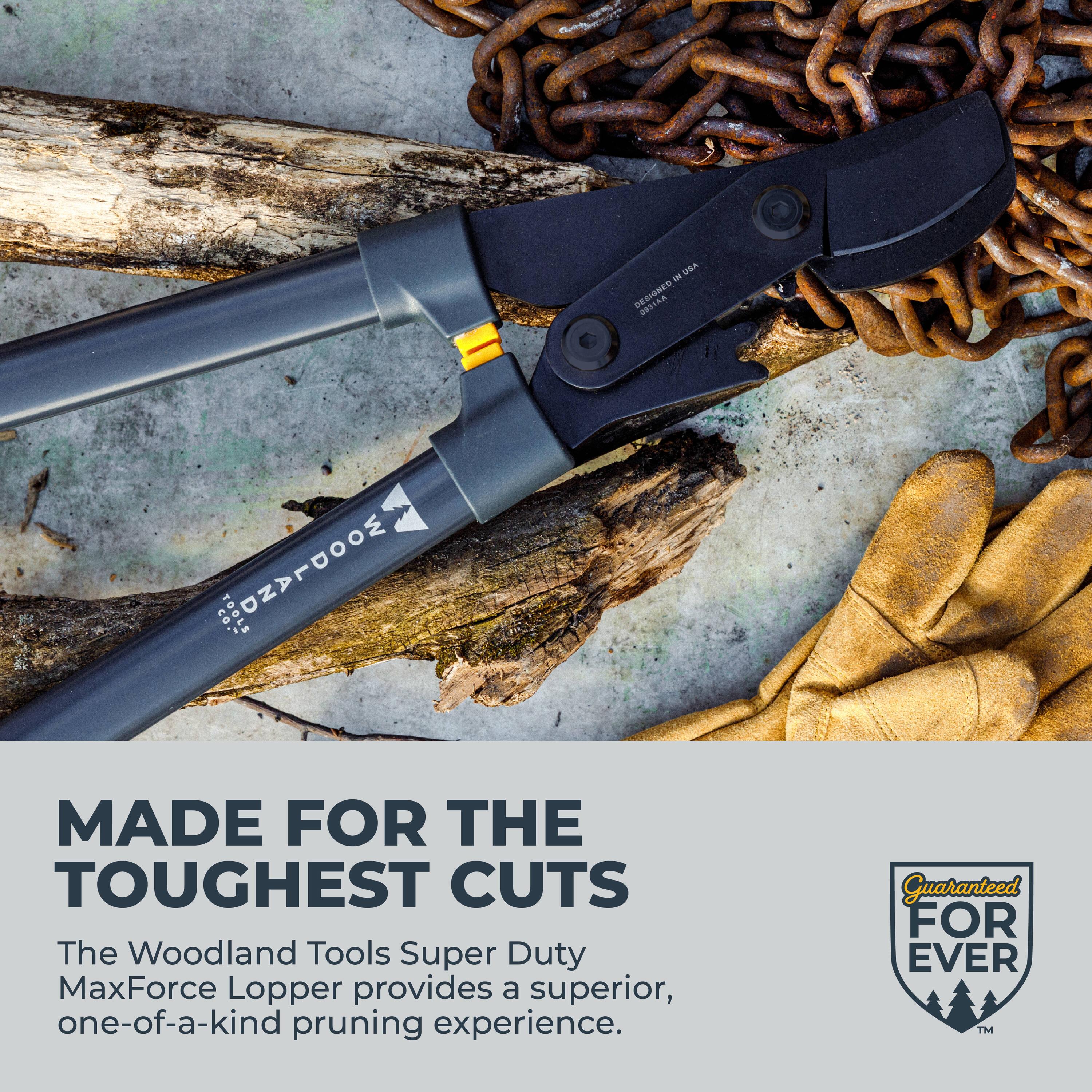 Woodland Tools 24.5-in Lopper in the Loppers department at Lowes.com
