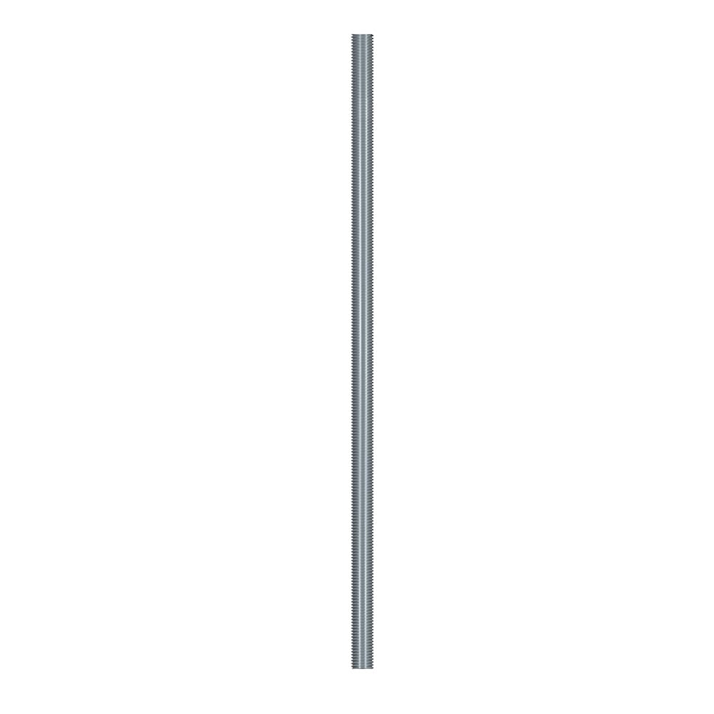 Simpson Strong-Tie ATR 5/8-in x 24-in Hot-Dip Galvanized All-Thread Rod ...
