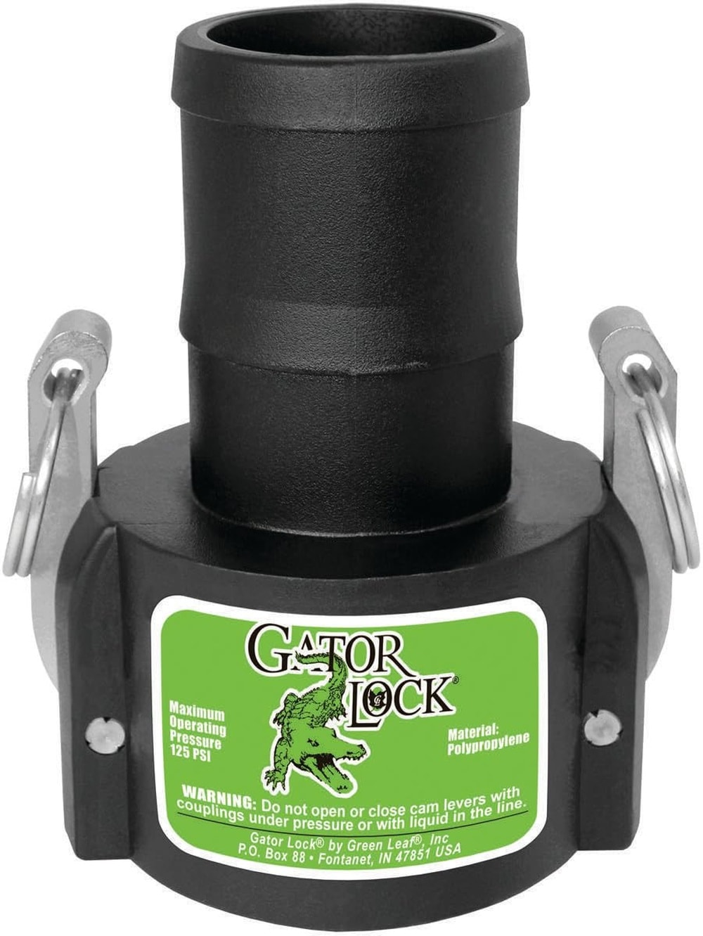 GreenLeaf Green Leaf GLP 200 C NL Series Polypropylene Gator Lock Cam ...