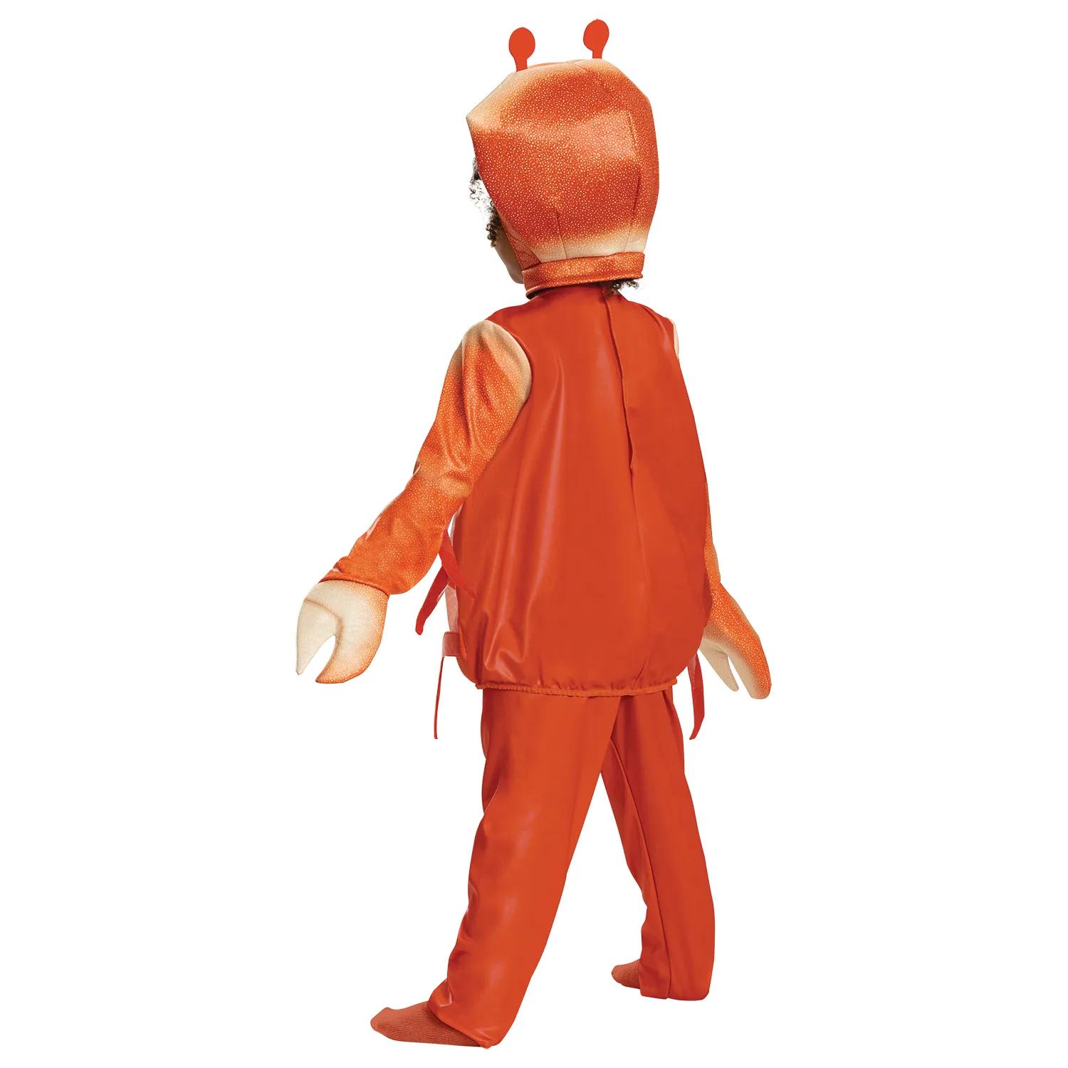 Disguise Toddler Classic Disney's The Little Mermaid Sebastian Costume ...