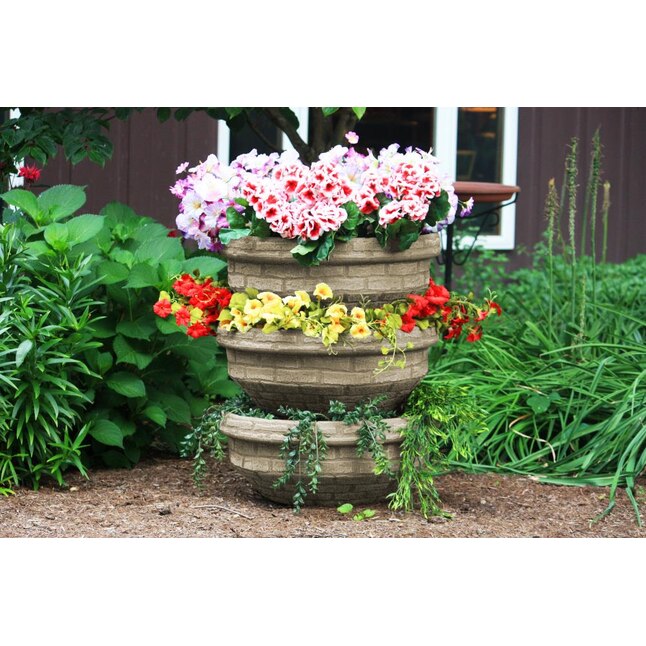 Good Ideas English Composting Garden 3 pack - Sandstone in the ... Good Ideas English Composting Garden 3 pack - Sandstone in the ...