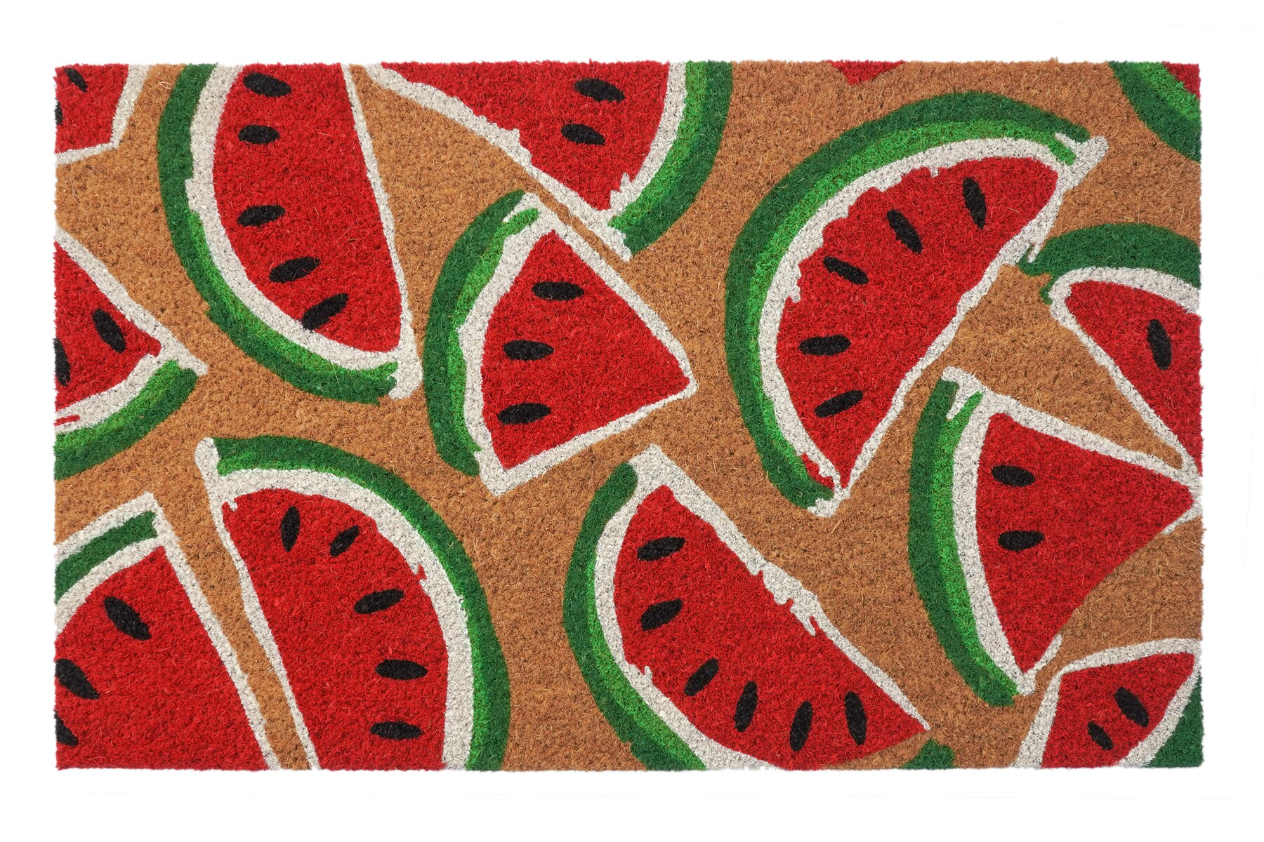 Style Selections 18-in x 30-in Natural Non-Slip Grip Indoor or outdoor ...