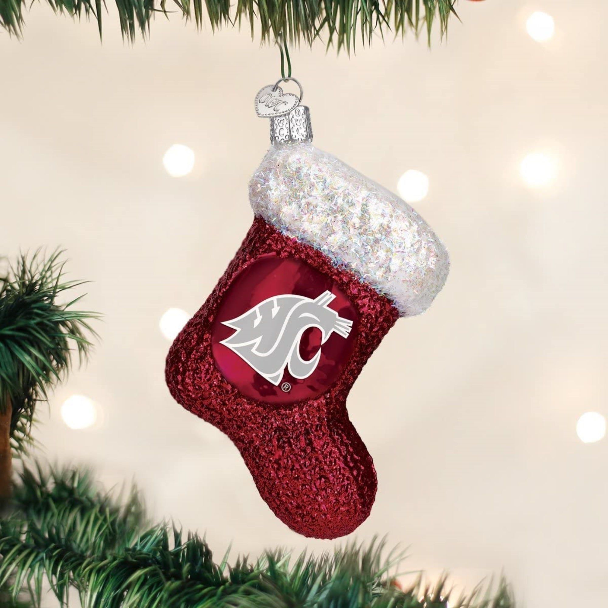 Old World Christmas Blown Glass Ornament for Christmas Tree - WSU ...