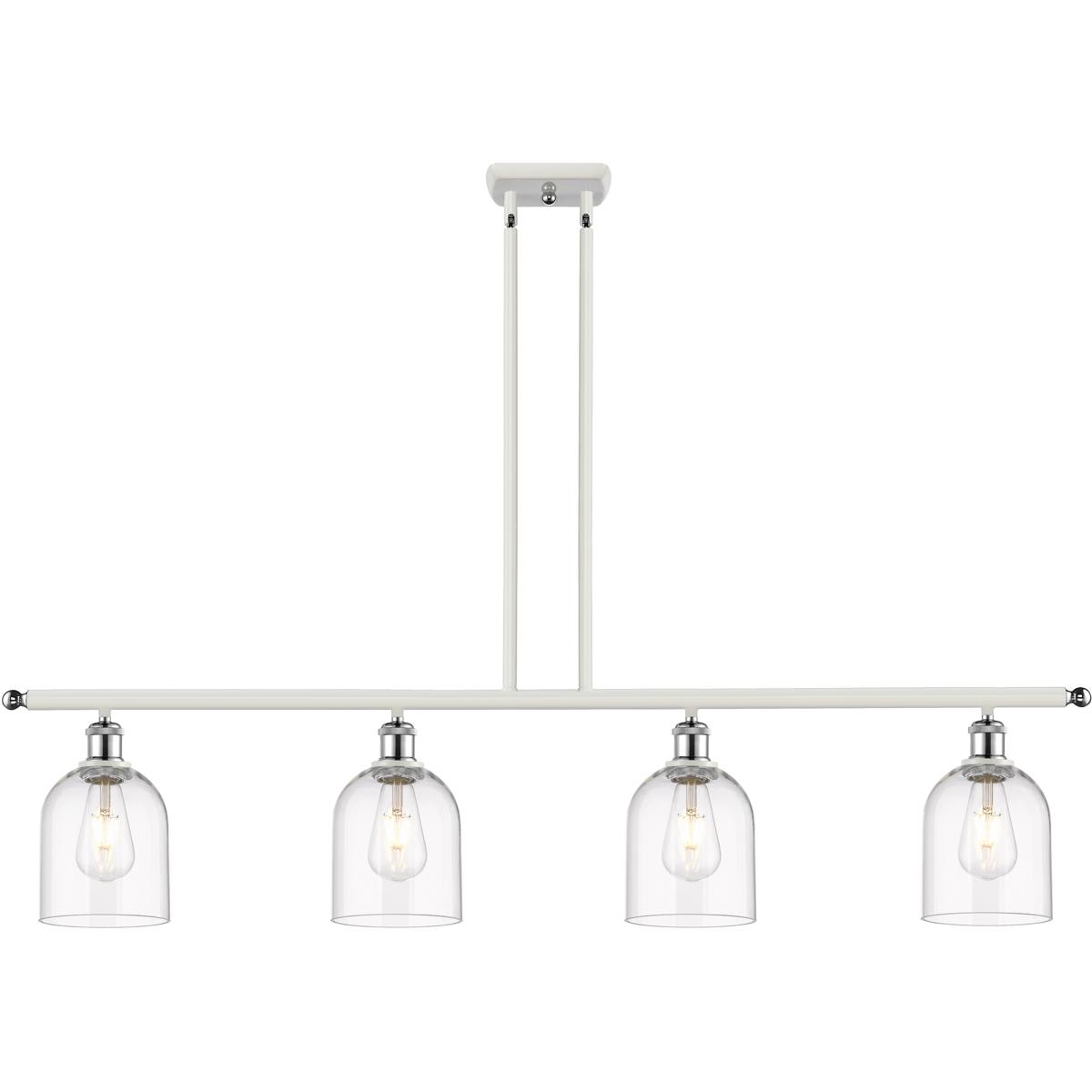 Innovations Lighting 516-4I-WPC-G558-6CL Ballston Bella Island Light in ...