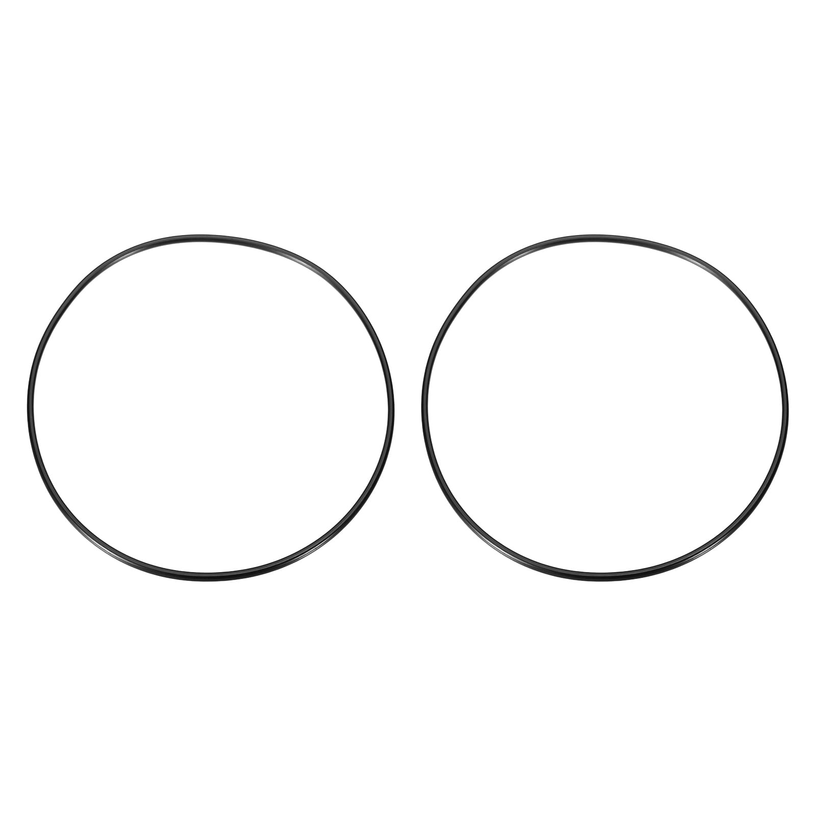Unique Bargains 2pcs AS-263 O-rings Nitrile Rubber O-Rings 7-1/4 Inch ...