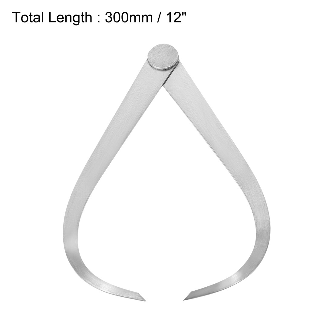 Unique Bargains 300mm 12-inch Inside Outside Caliper Stainless Steel ...
