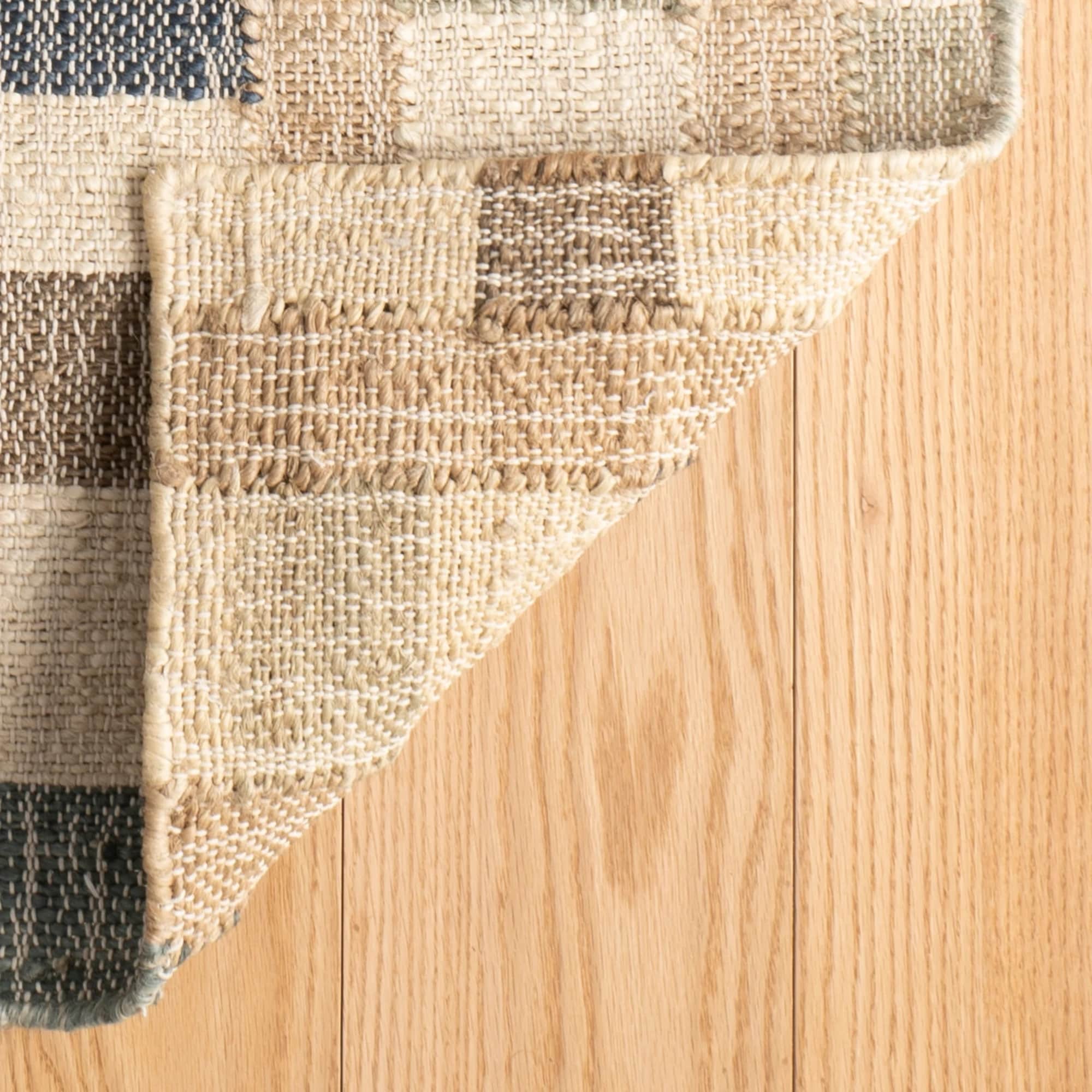 DASH & ALBERT Mosaic 2 x 3 Handwoven Jute Rug in the Rugs department at ...