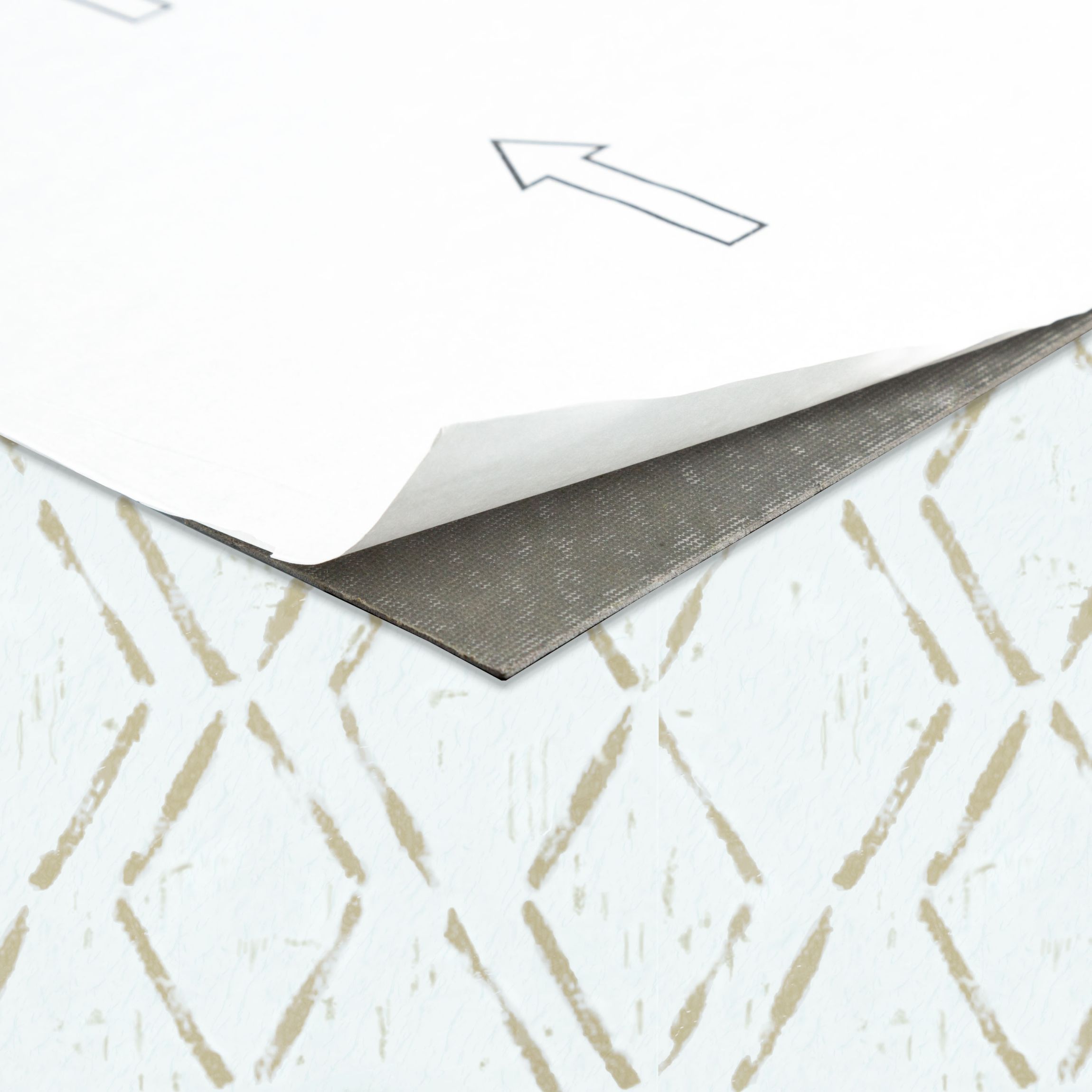 KATE AURORA Peel N' Stick DIY Retro 12x12 Self Adhesive Vinyl Floor ...