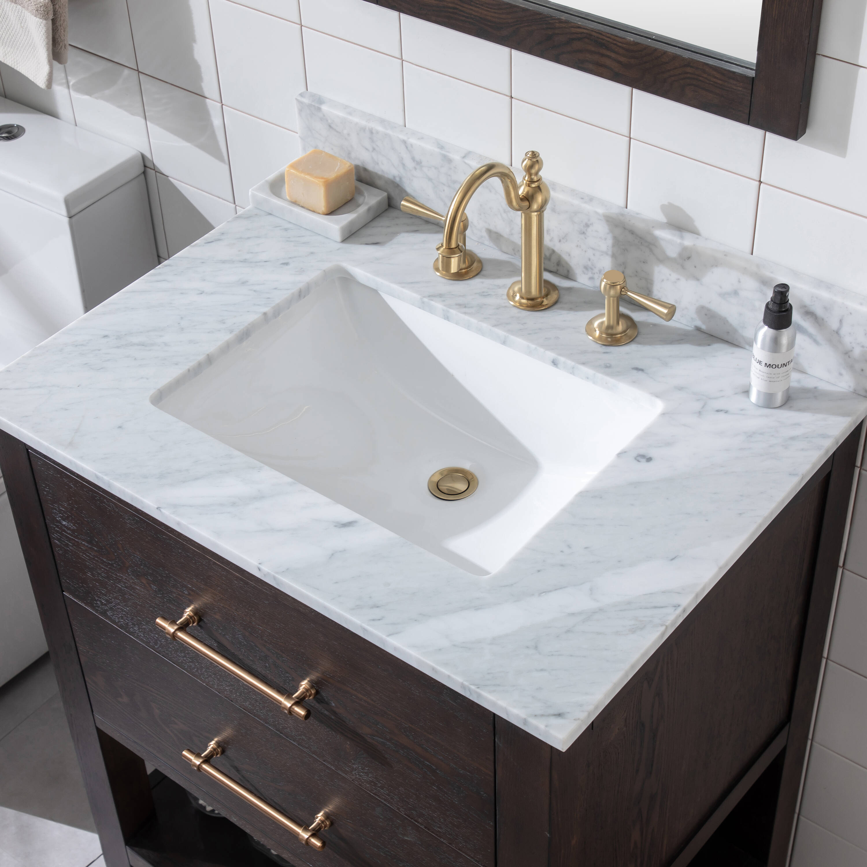 Sudio Design WINDWOOD 30-in Brown Oak Undermount Single Sink Bathroom ...