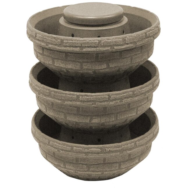 Good Ideas English Composting Garden 3 pack - Sandstone in the ... Good Ideas English Composting Garden 3 pack - Sandstone in the ...