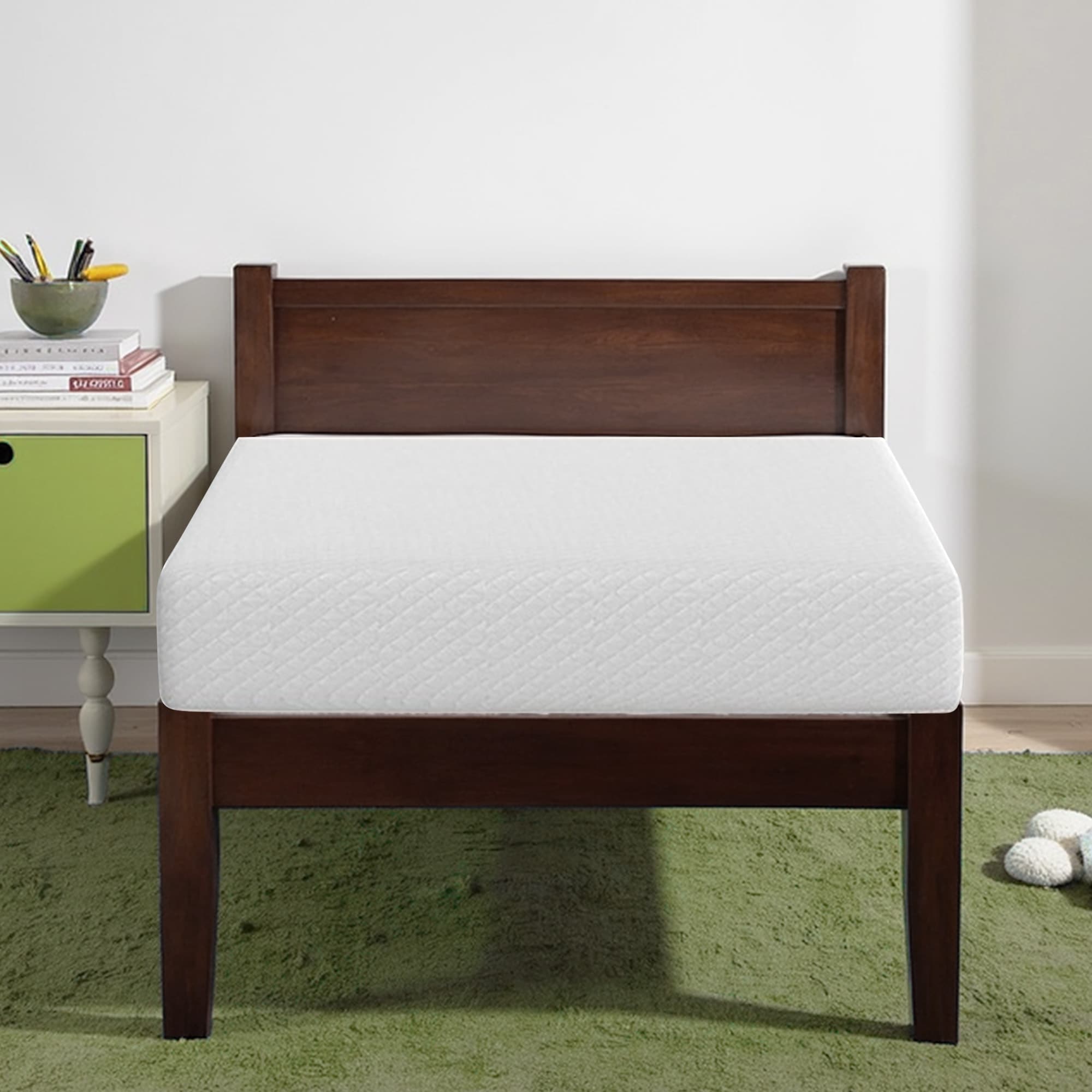 KERDOM Twin XL Memory Foam Mattress Soft Filled With Cotton Mattress ...