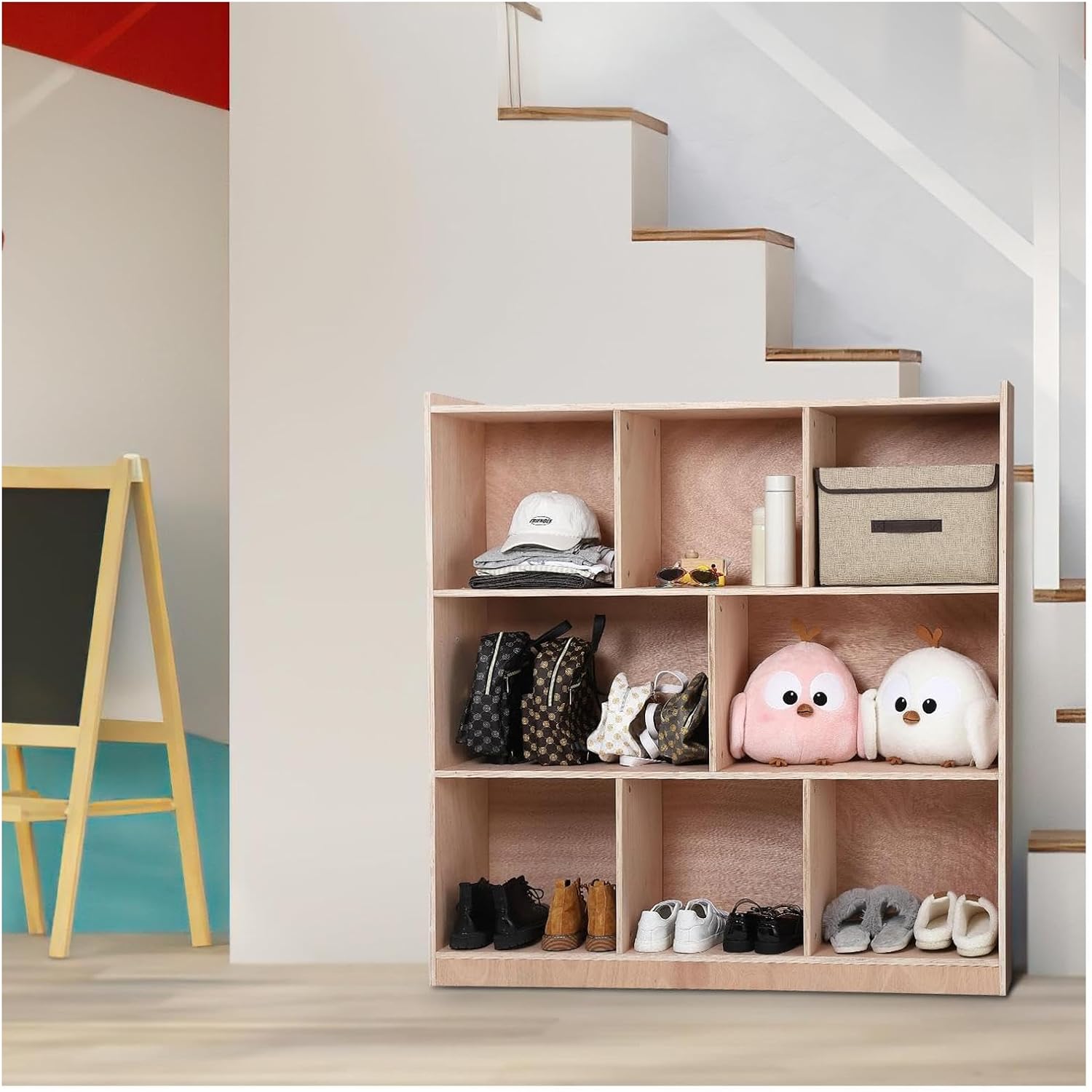 Garvee 8 -Section Classroom Storage Locker with Adequate Storage Space ...