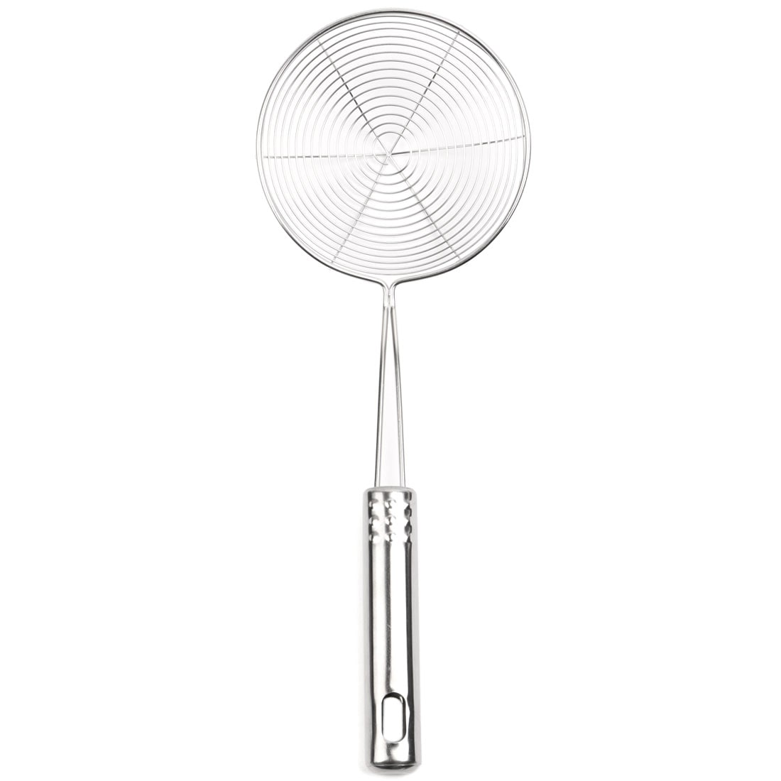 Unique Bargains Kitchen Utensil Stainless Steel Mesh Strainer Ladle ...