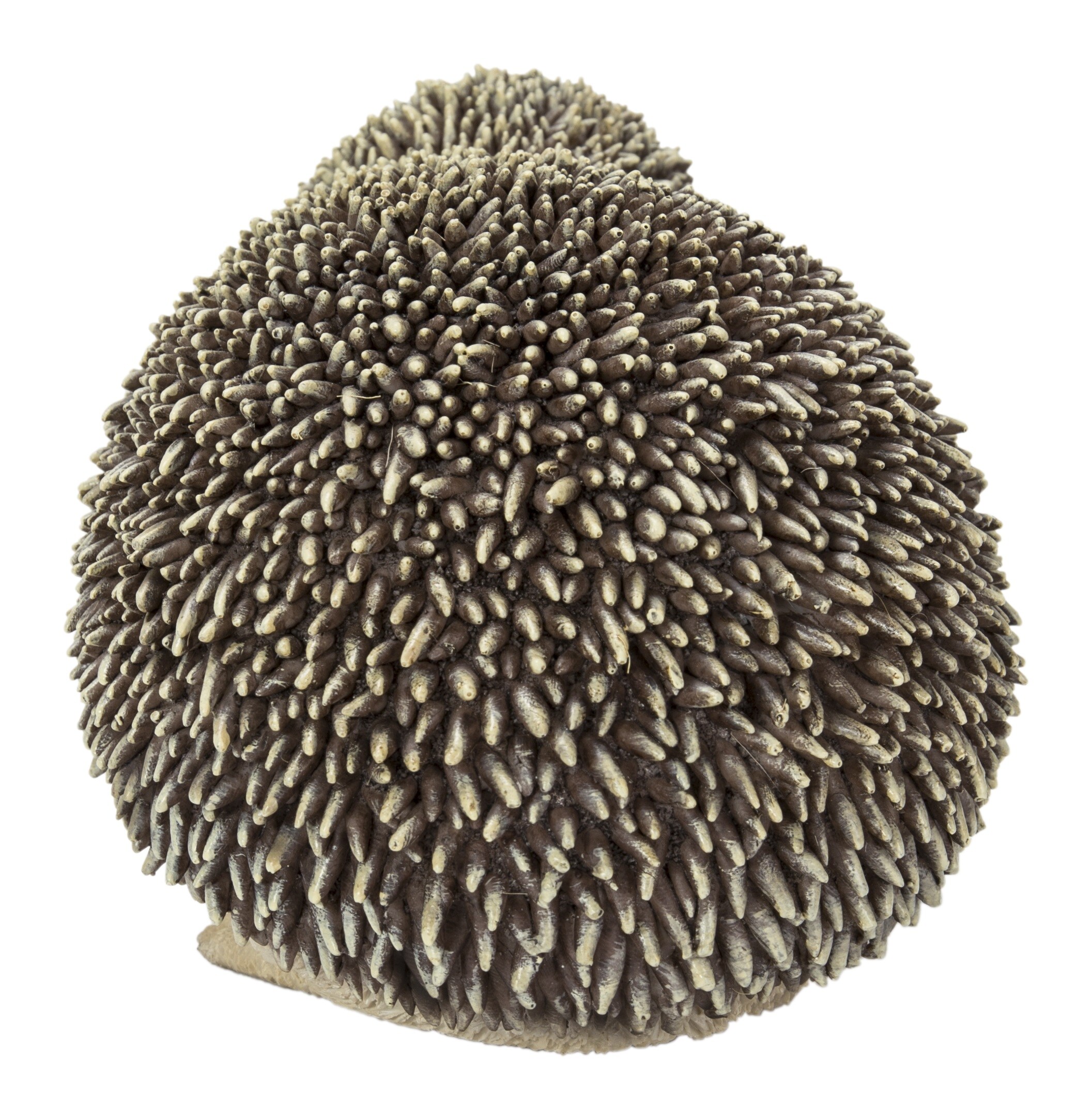 Hi-Line Gift 4.53-in H x 5.12-in W Gray Animal Garden Statue in the ...