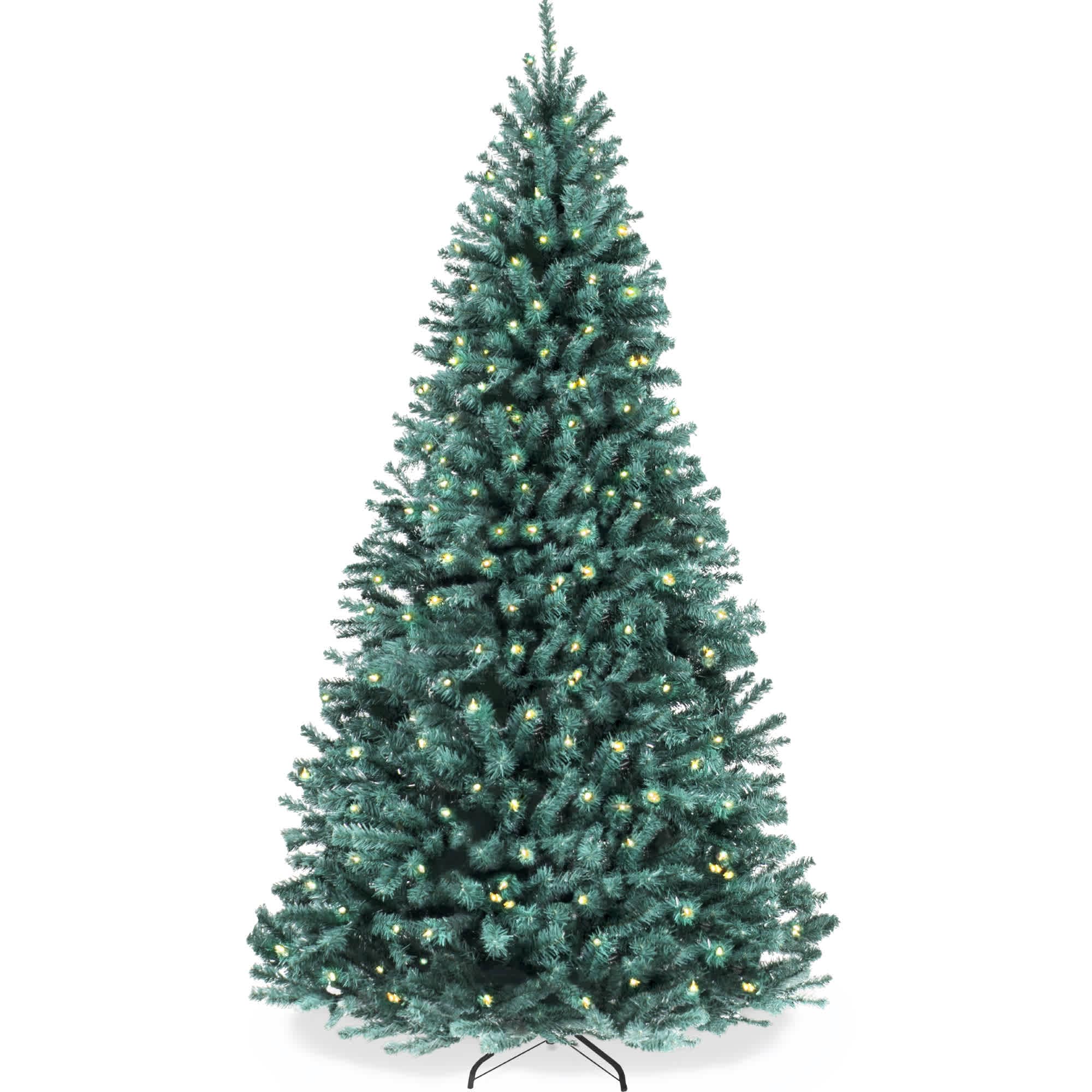Best Choice Products Artificial Christmas Tree 12ft Premium Pre-Lit ...