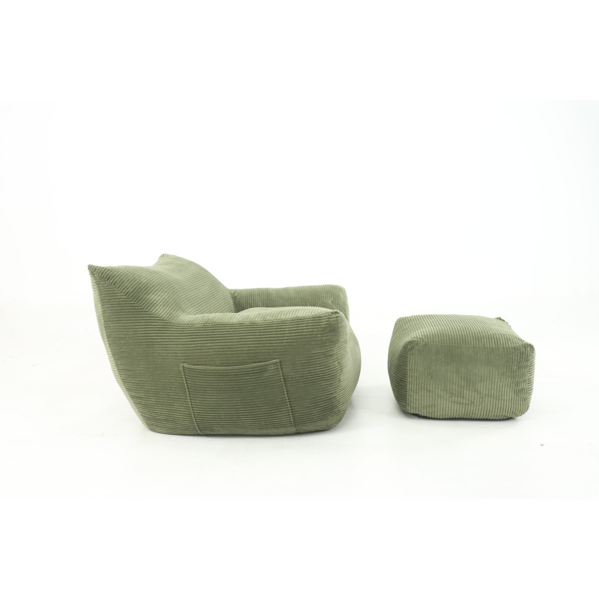 Streamdale Furniture Streamdale Oversized Comfy Bean Bag Chair for ...