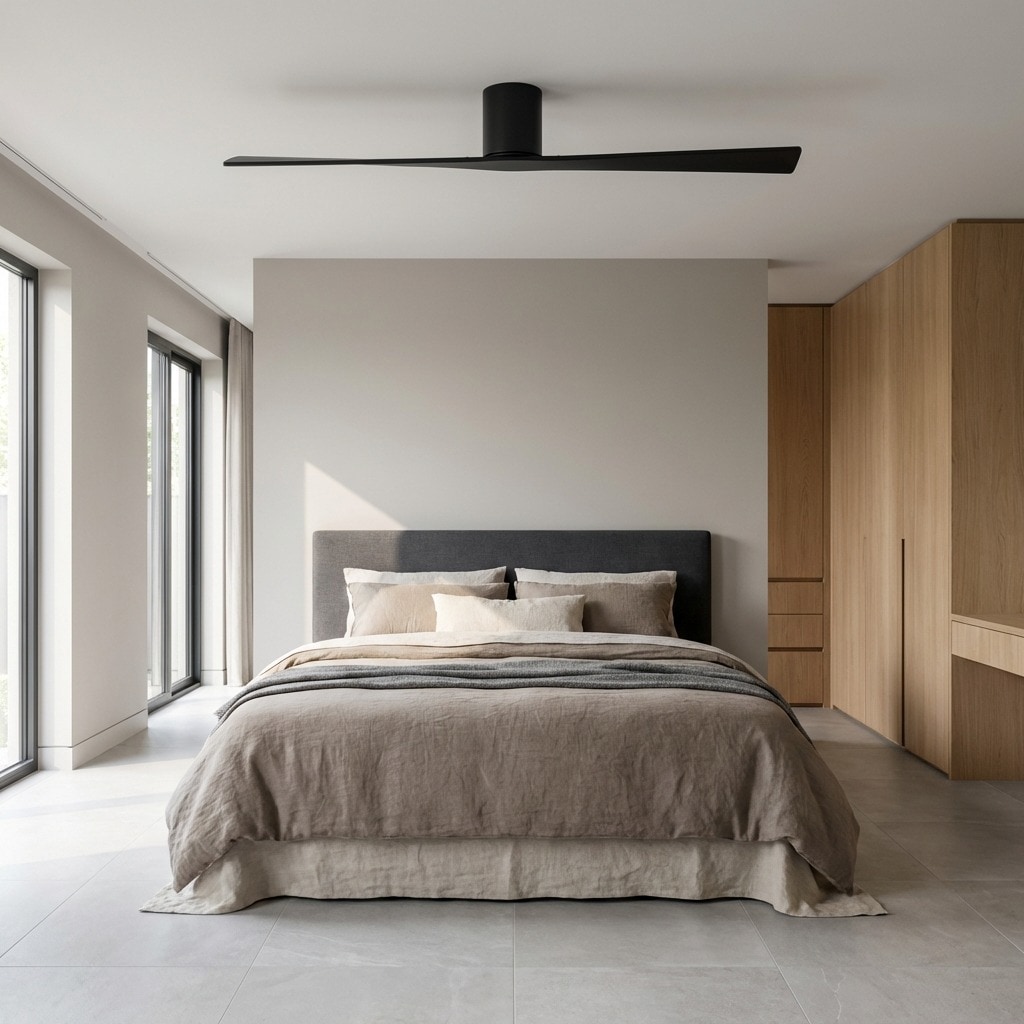 Generation Lighting Plank 60-in Midnight Black with Black Blades ...
