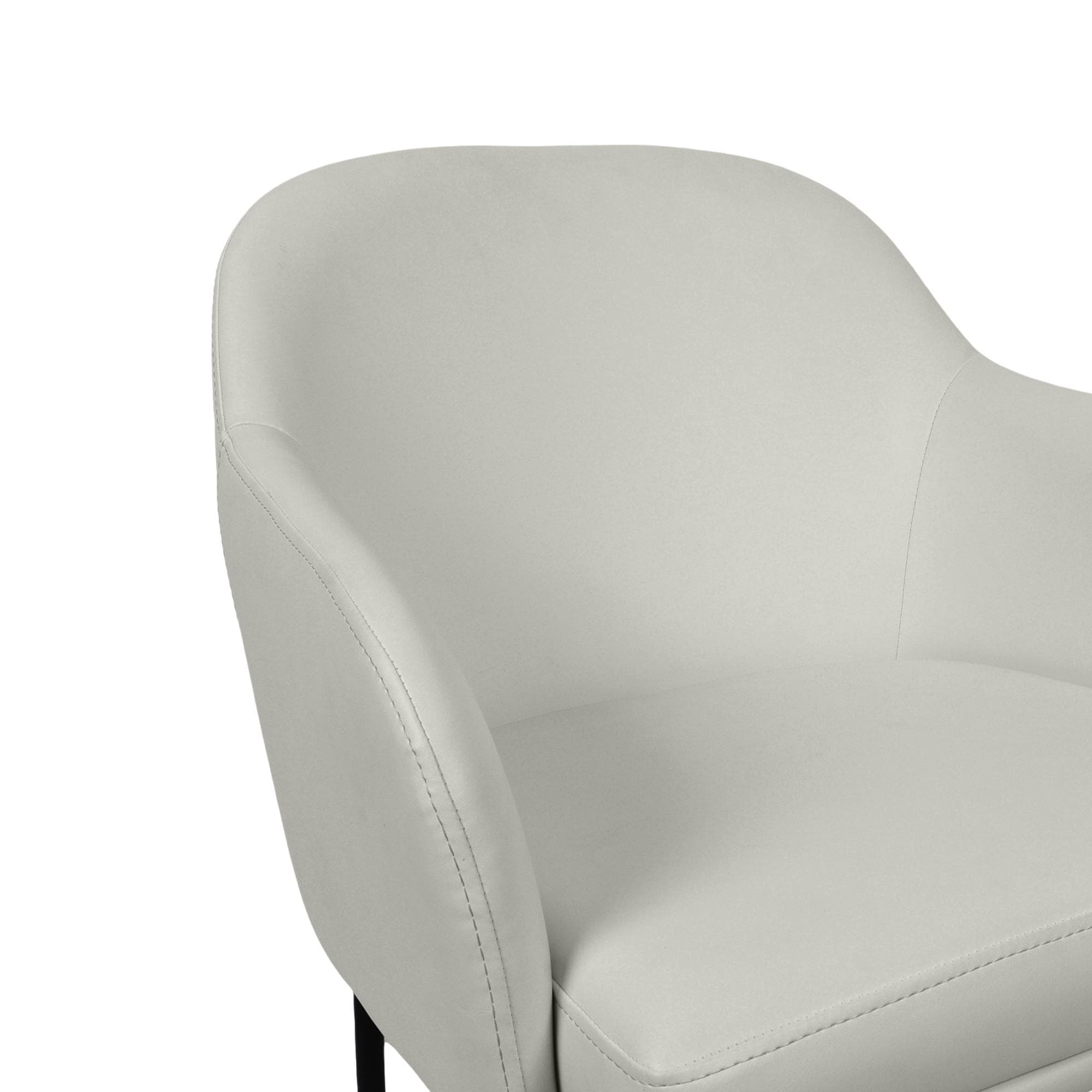 Manhattan Comfort Loft Contemporary/Modern Faux leather Upholstered ...